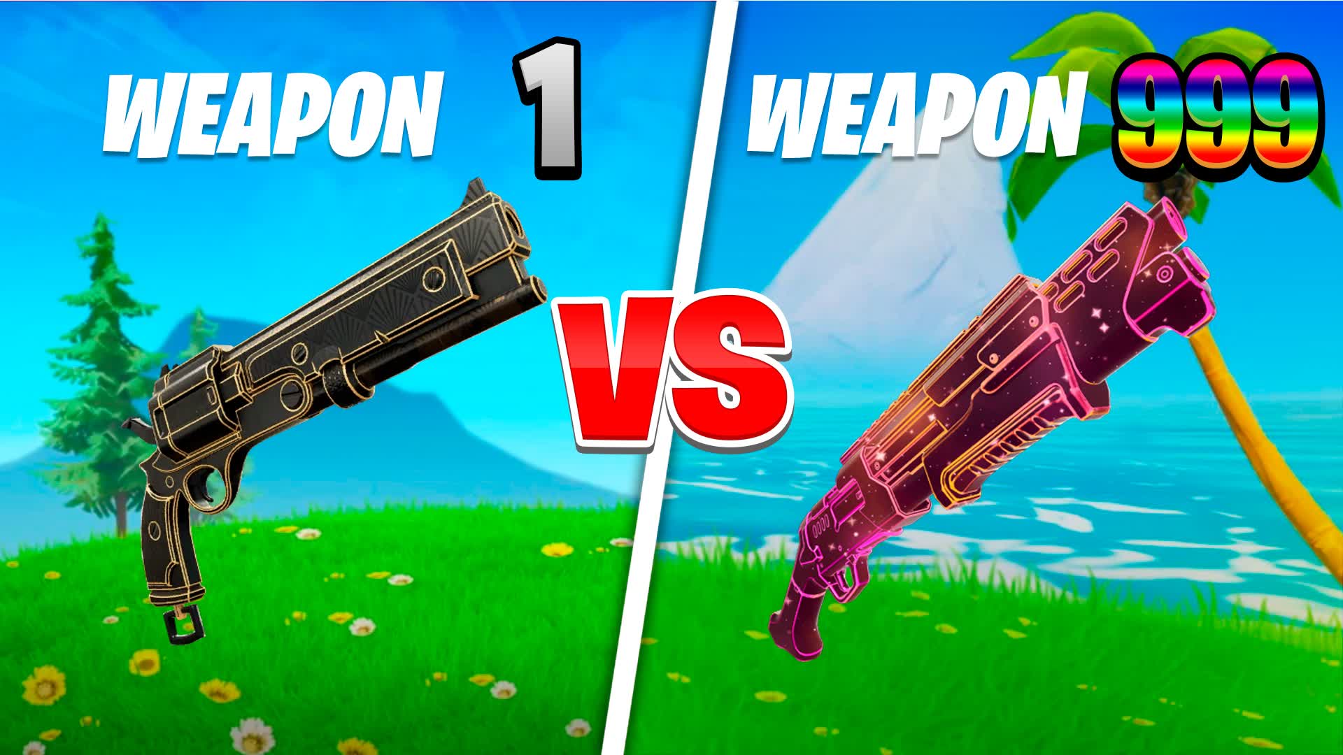 ☀️ VIBE SUMMER GUN GAME 🔫 ONE SHOT 0985-4983-6402 by sozik - Fortnite ...