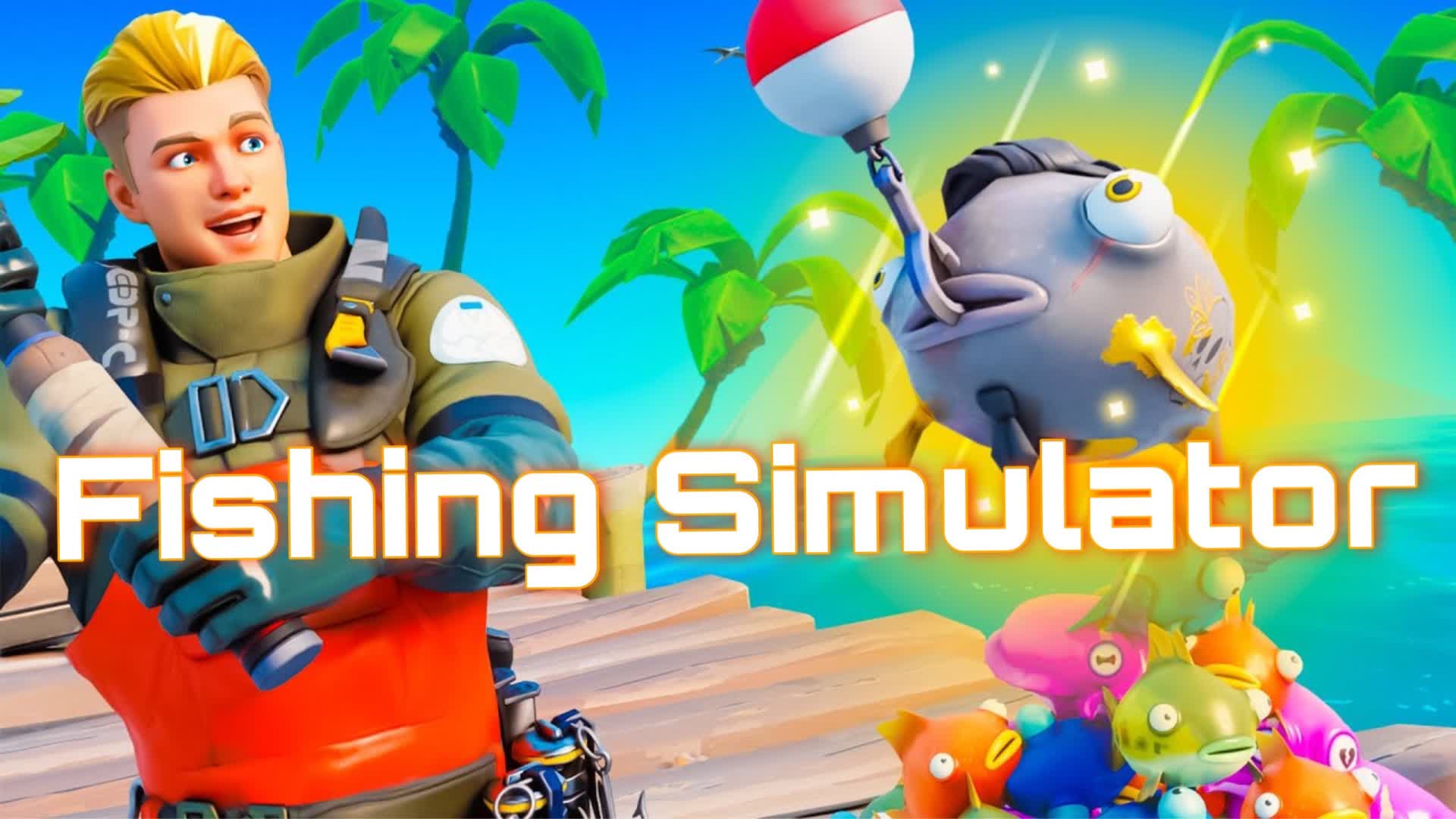 Fishing Simulator 🎣 Fisch Royale 🐟 8228-1518-0091 de wttf en Fortnite