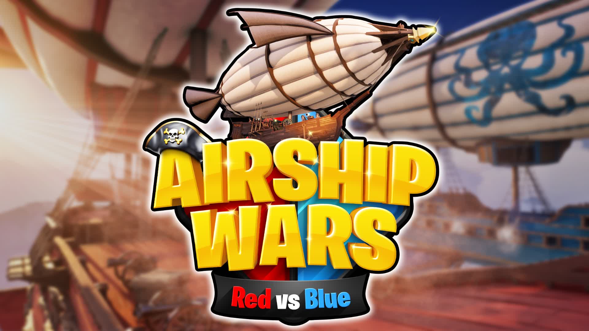 AIRSHIP WARS! RED VS BLUE🔴🔵 8871-9008-2174 par beyond - Fortnite
