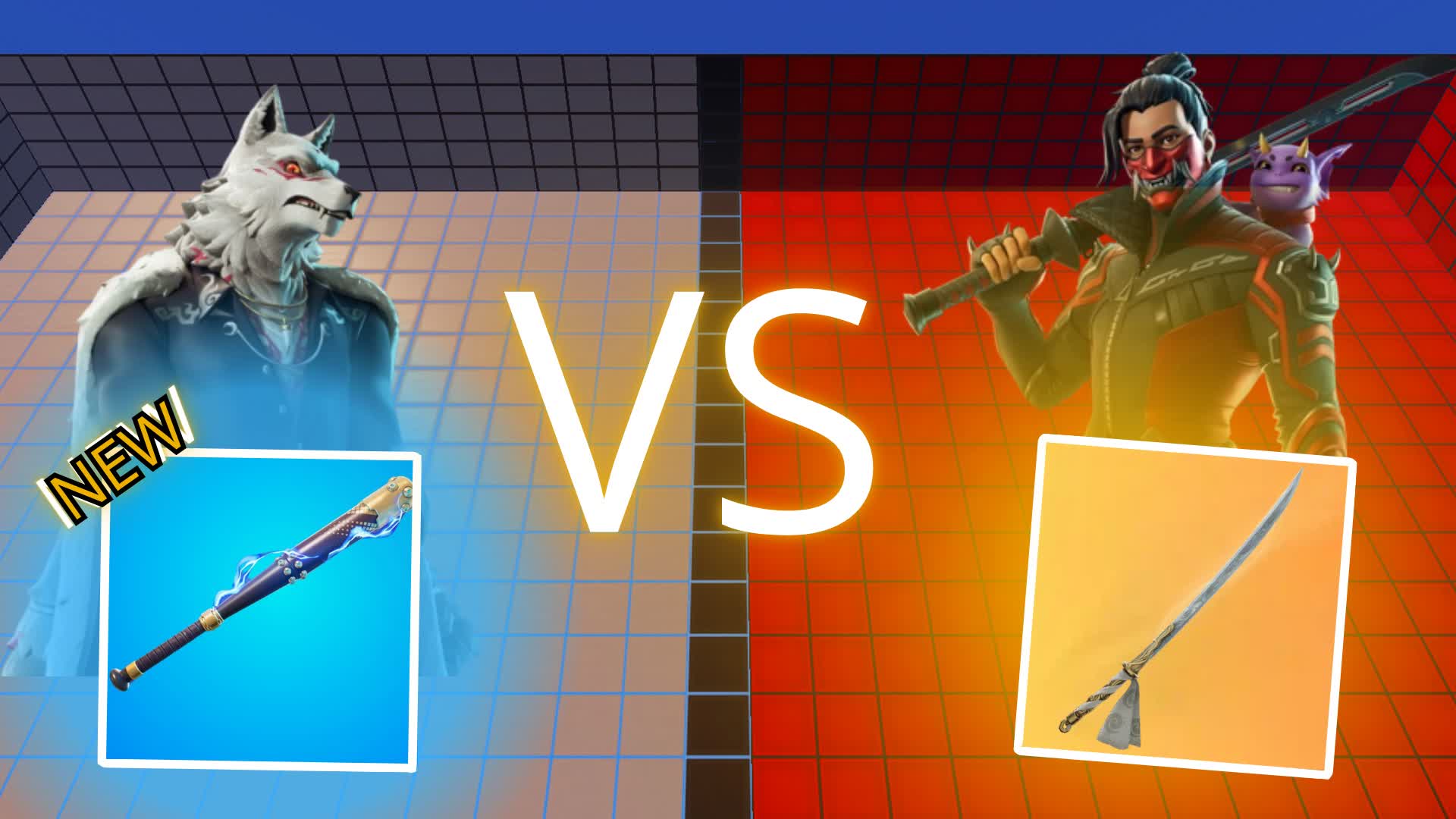 Kendo VS Fletcher Kane 9941-1385-9427 by winterzkk - Fortnite Creative ...