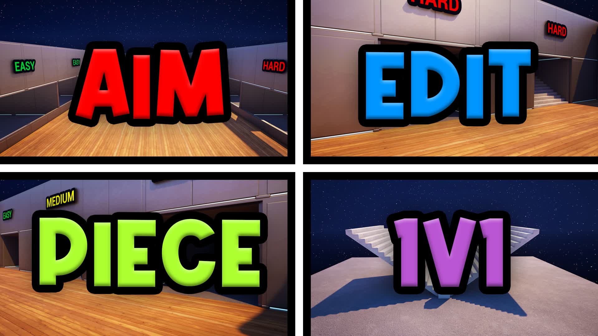 🎯 PRACTICE PLAYGROUND 0422-6399-1352 من ابتكار erocks - Fortnite