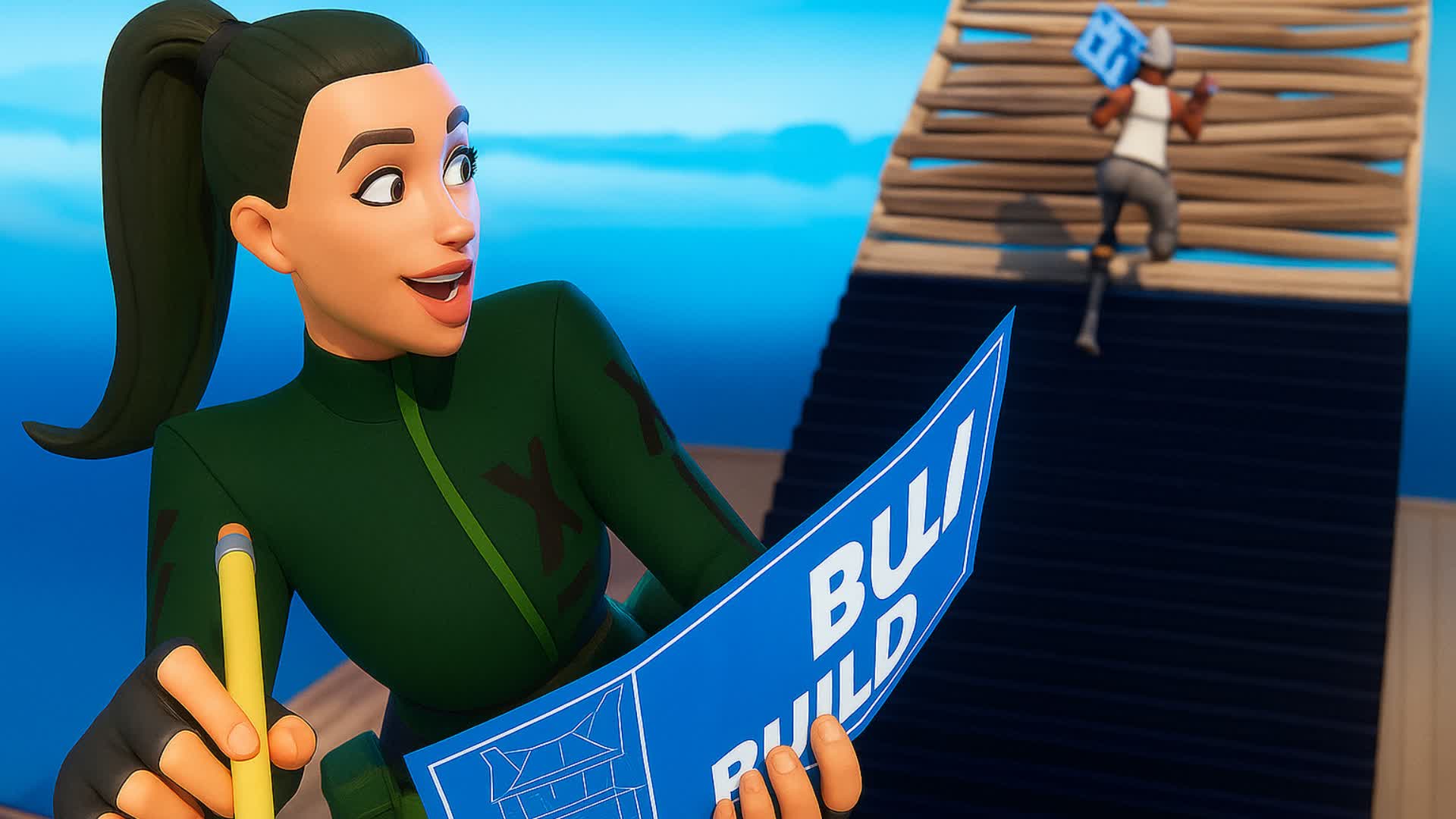 1V1 RAED 8574-6571-7540 by r400 - Fortnite