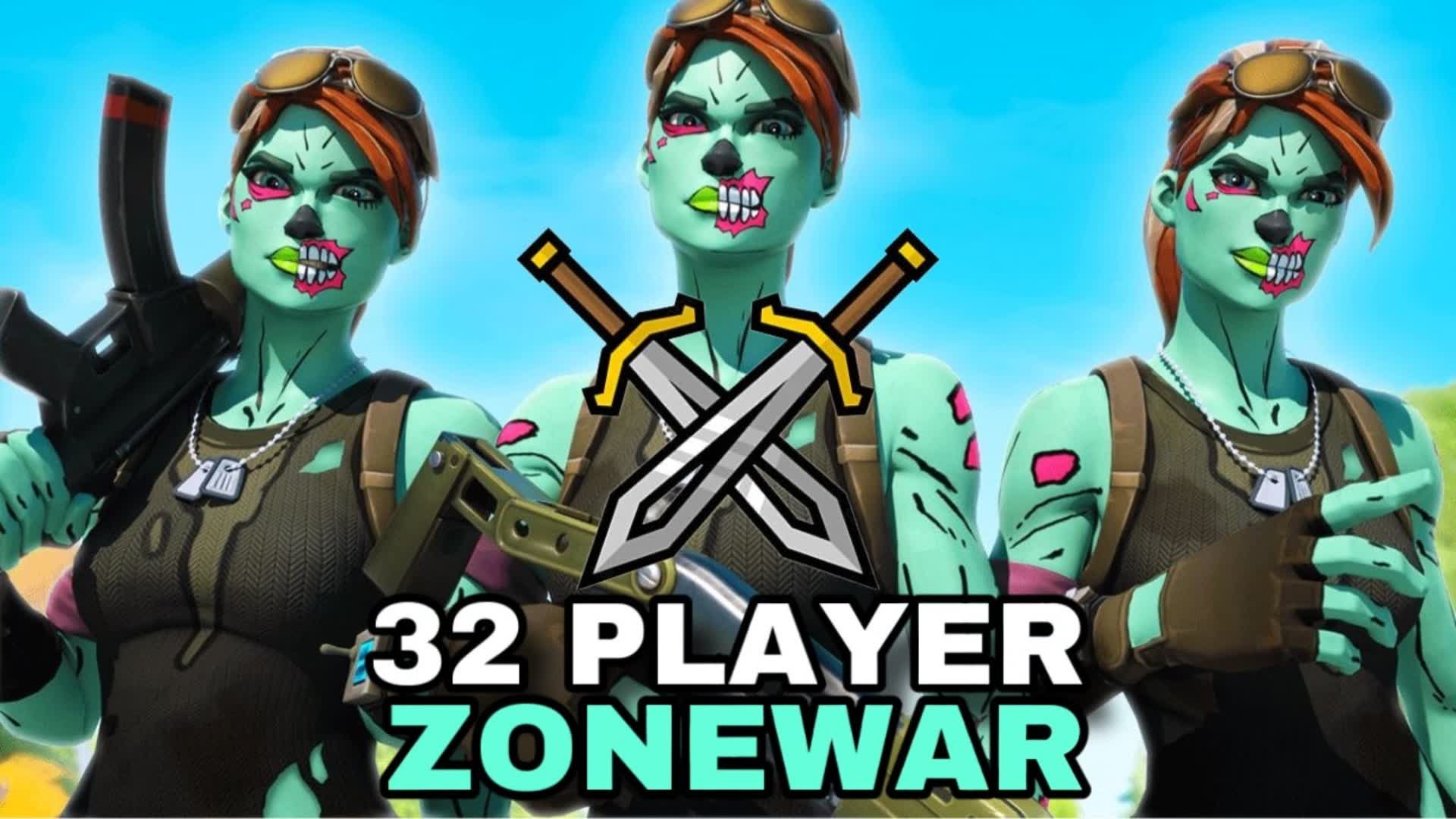32 PLAYER ZONEWARS | FINNISH 6588-0309-9253 by arskaa - Fortnite ...