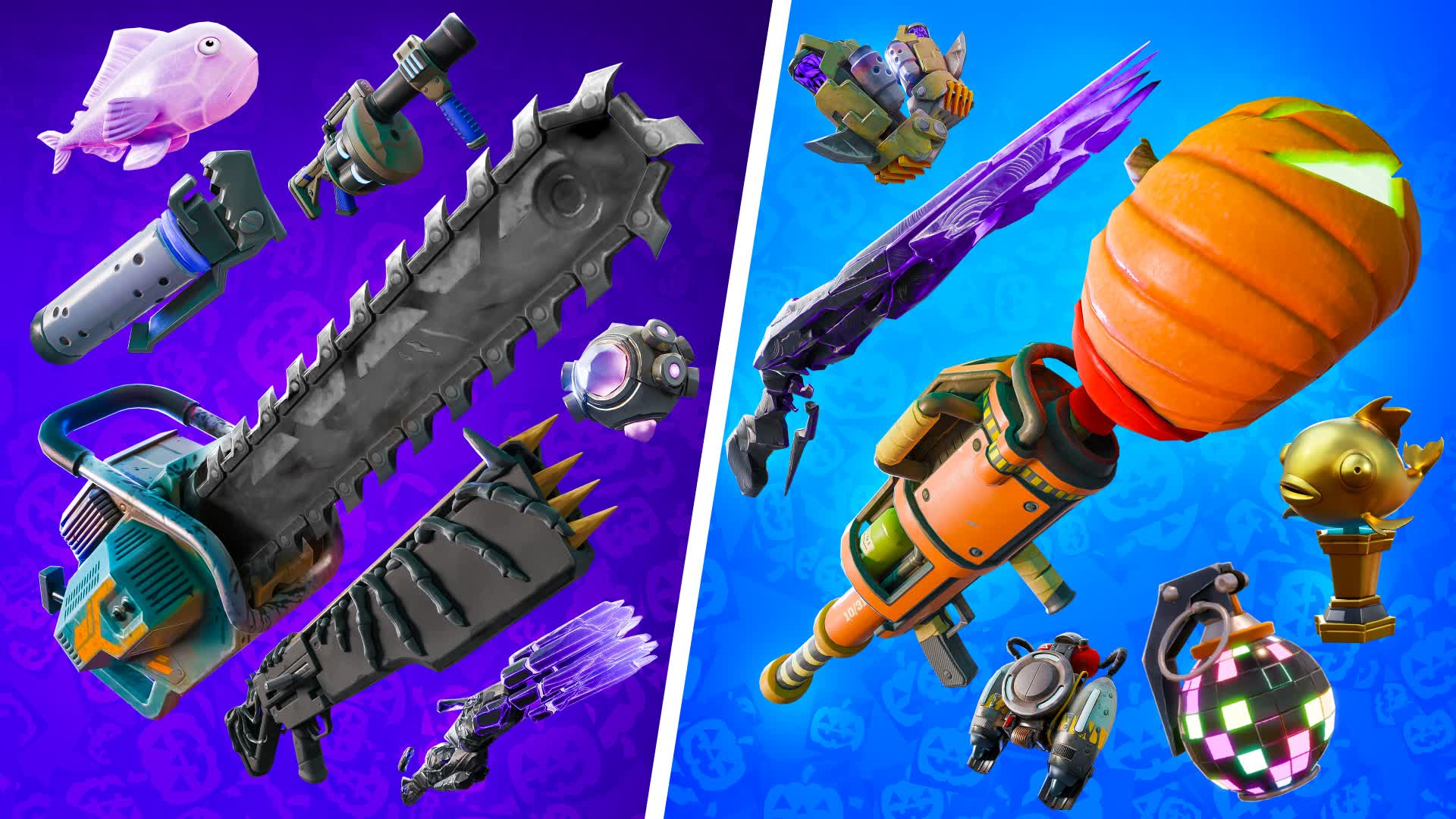 All Weapons - Free For All [Spooky] - 6254-8671-2370 | Fortnite Zone
