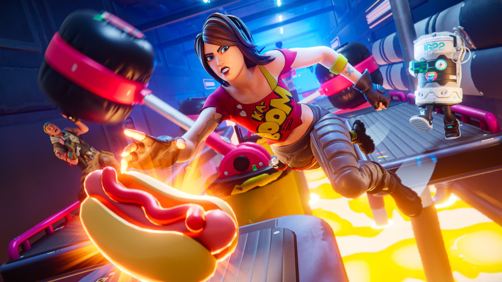 Juega FOAD Factory Deathrun | Fortnite Zone
