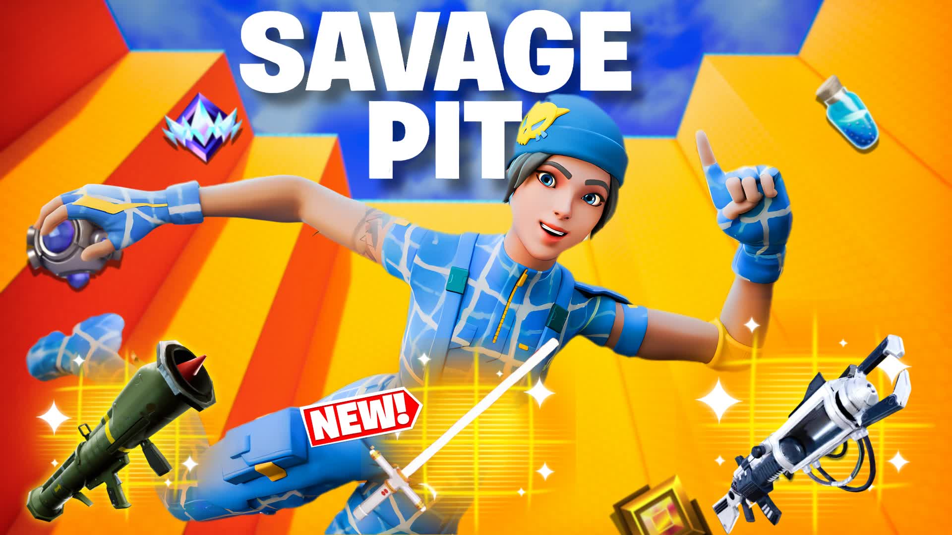 SAVAGE PIT 3326 9775 8272 By Xqlox ios Fortnite savage-pit-3326-9775-8272-by-xqlox-ios-fortnite