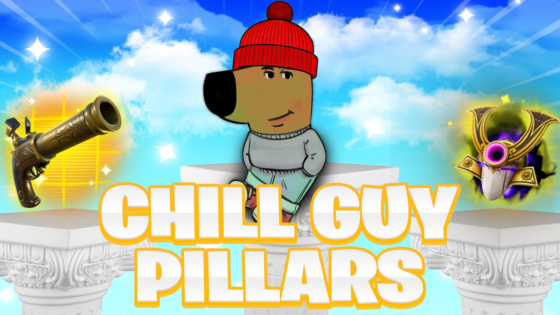 CHILL GUY PILLARS! 🐻 RANKED ⭐ 0865-9986-5436 by ziproz - Fortnite ...