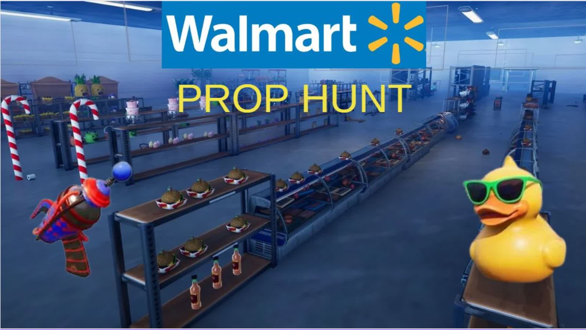 WALMART PROP HUNT 0710-9998-3954 by svet - Fortnite