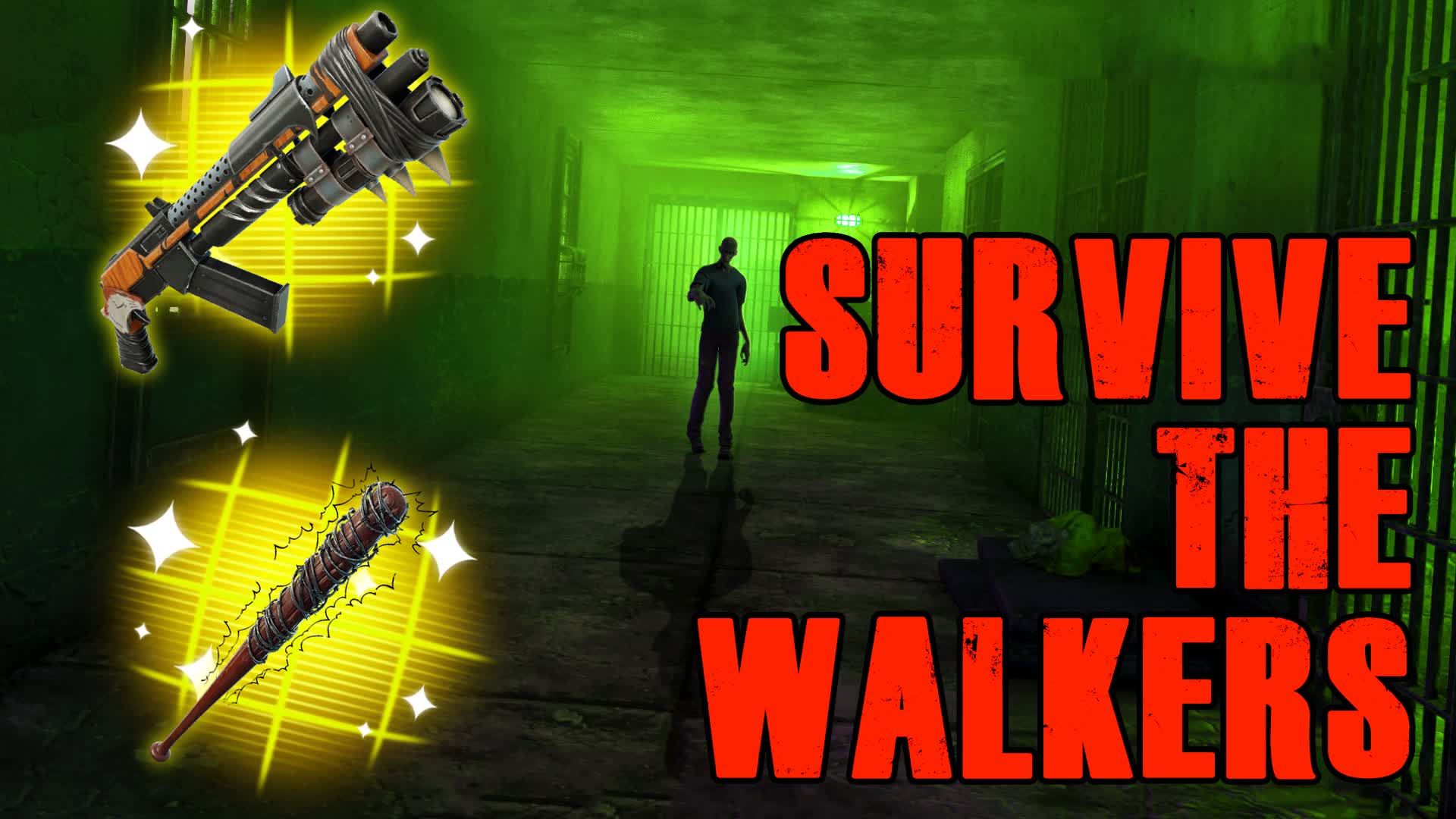Survive THE WALKERS 0113-1476-4092 by banisher - Fortnite Creative Map ...