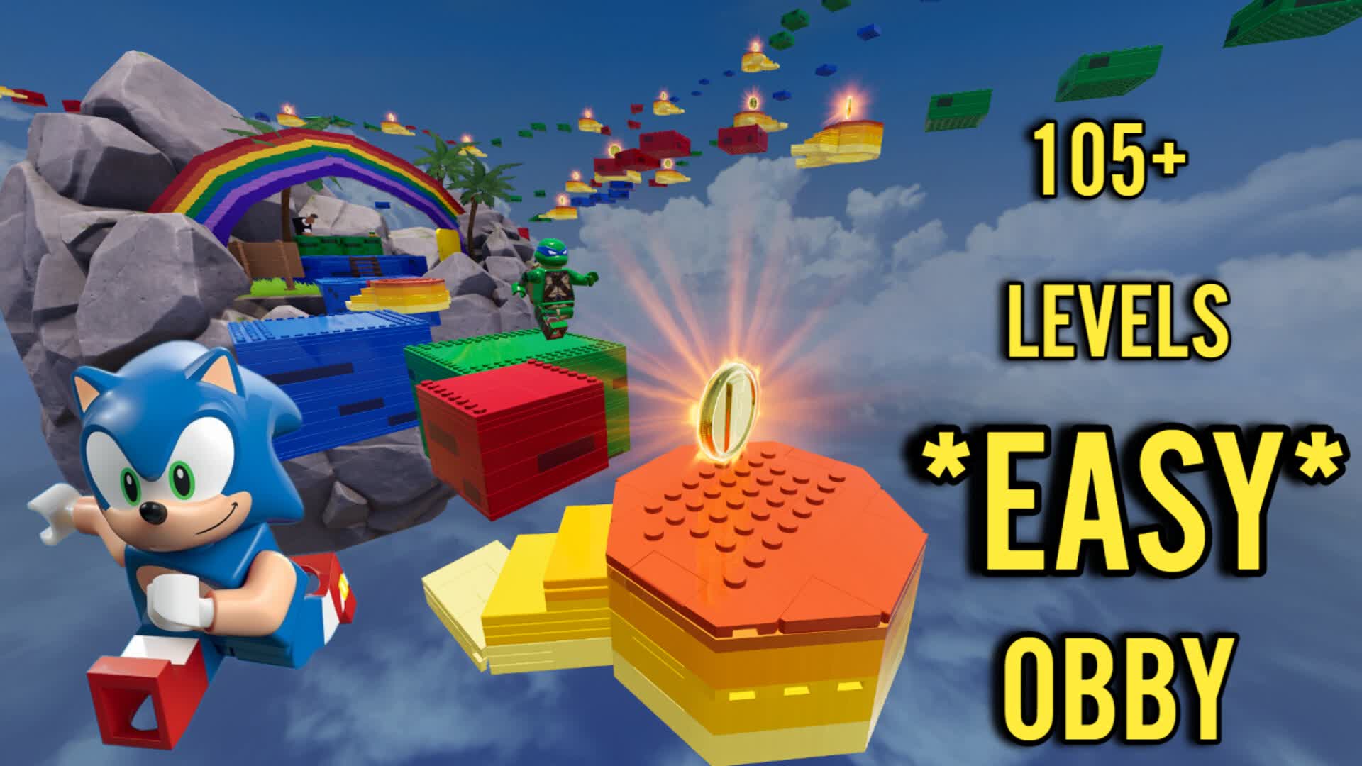 BRICK OBBY DEATHRUN FUN 4780-1531-2395 by juupiii - Fortnite Creative Map Code - Fortnite.GG