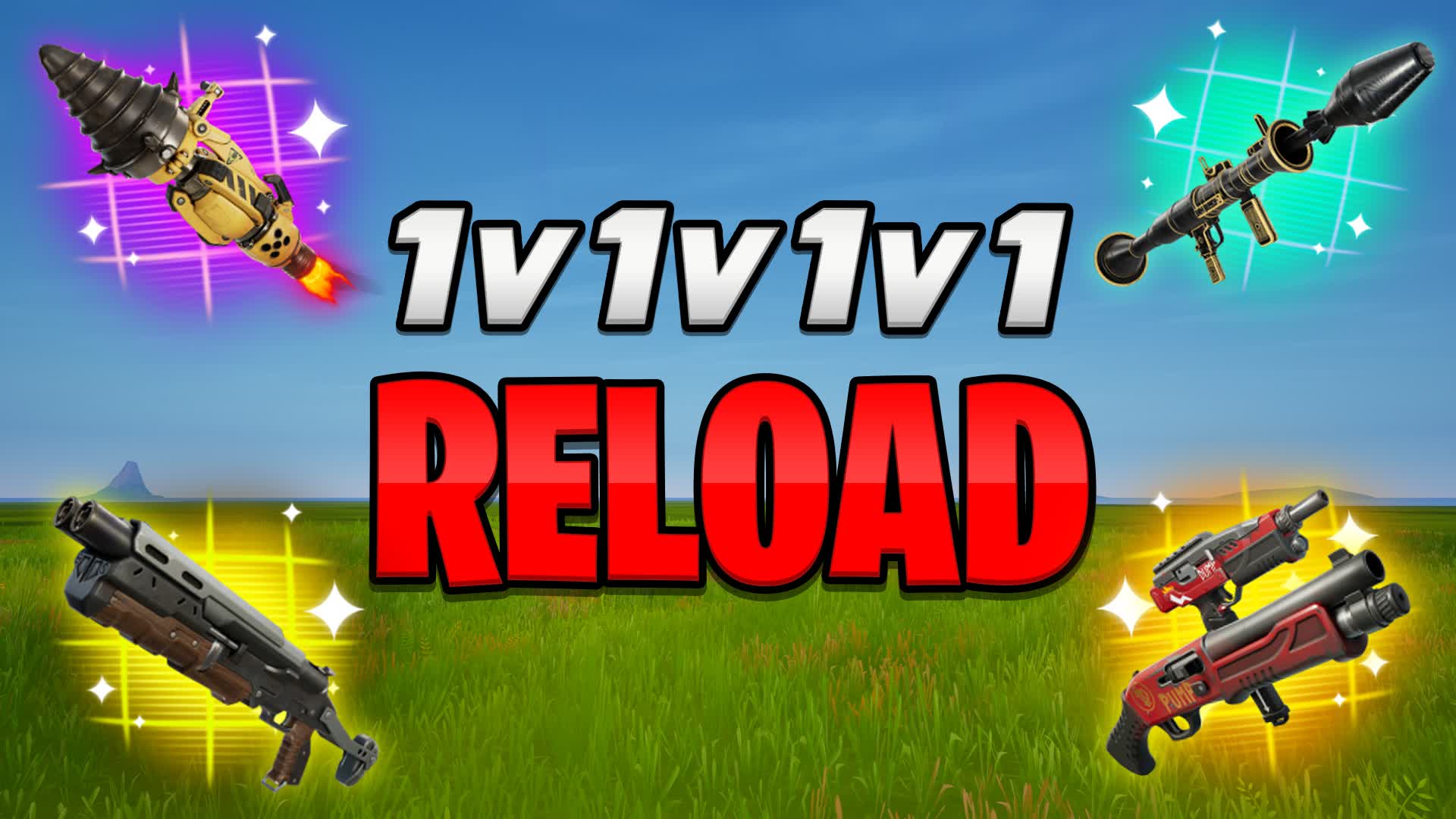 1v1v1v1 Reload Realistic PvP All Weapons 1238-3243-6655 من ابتكار ...