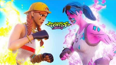 GentleMates M8 1v1 BuildFight 0754-1990-1471 by fnalex - Fortnite ...