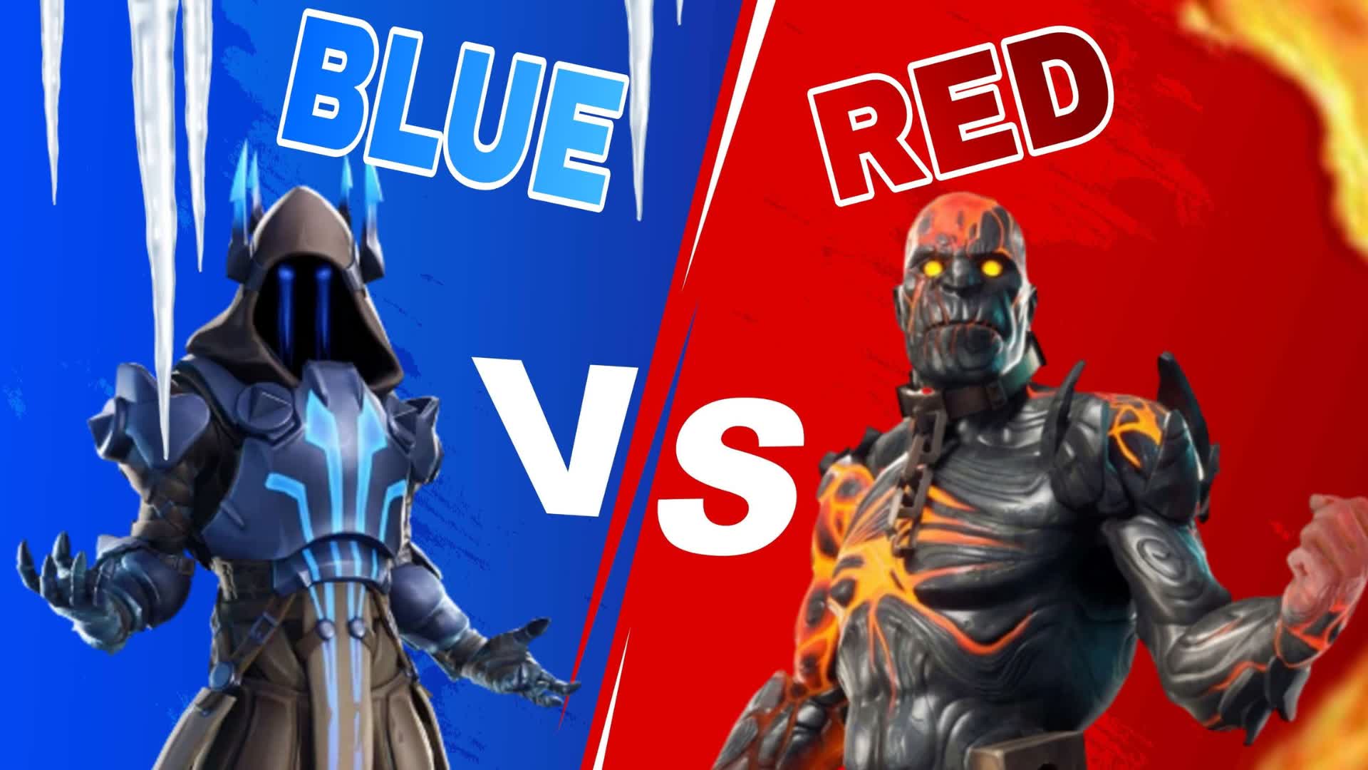 🌋 RED Vs BLUE 🗻15 X 15 2698-4576-5019 by bigualive-br - Fortnite ...