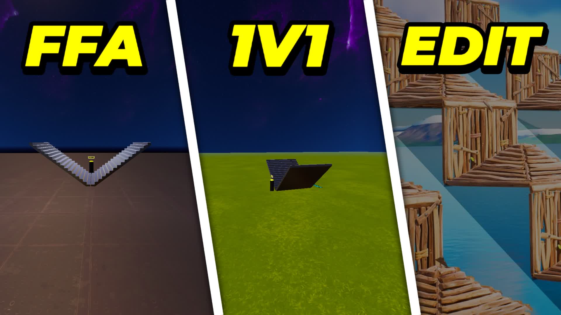 FFA/1V1/EDIT - SHOW YOUR SKILLS🔥 3401-5982-6127 by skygoty - Fortnite ...