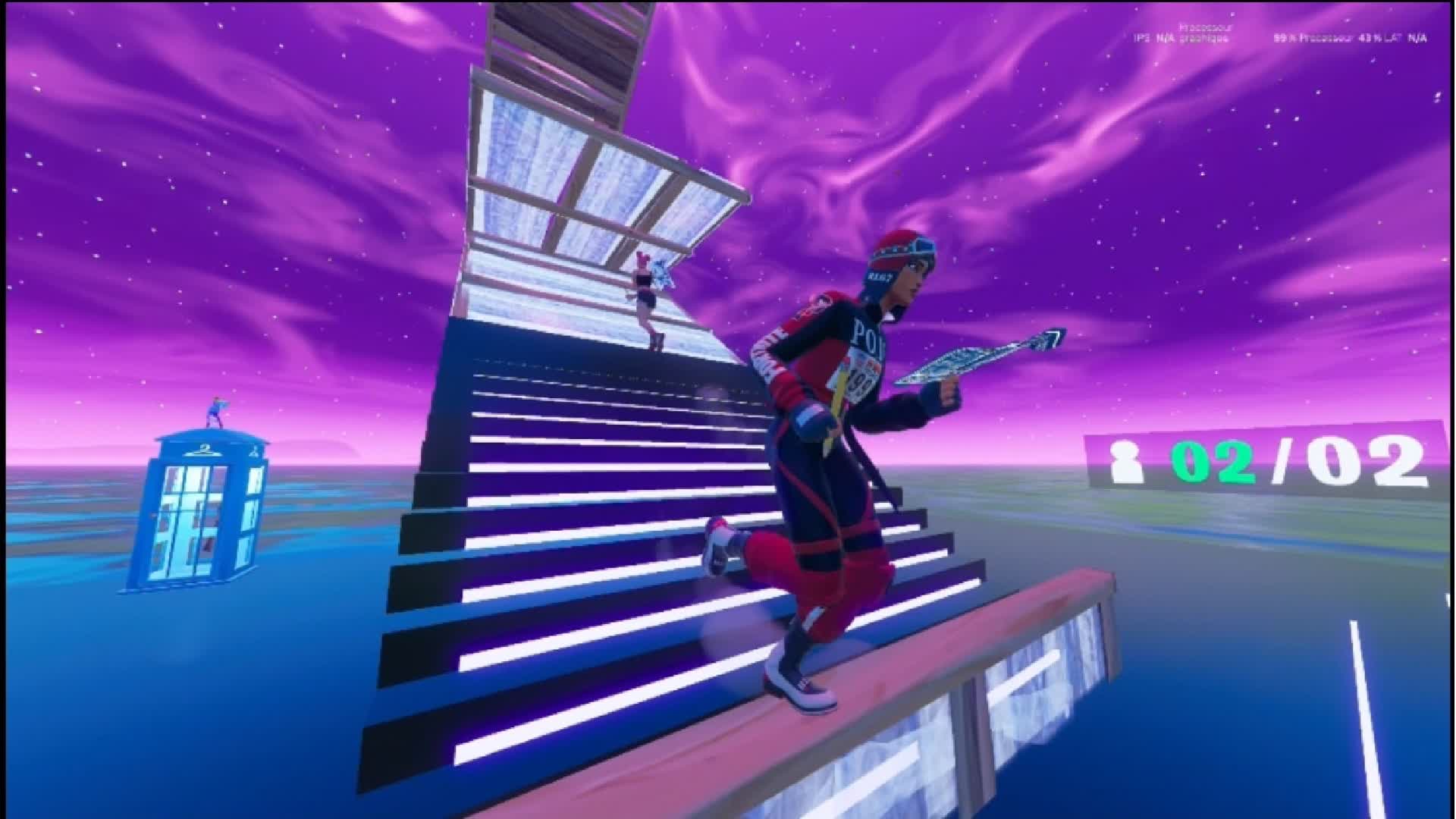 1V1 FN PINK LED | NO DELAI 7353-3355-0083 by theart - Fortnite Creative ...