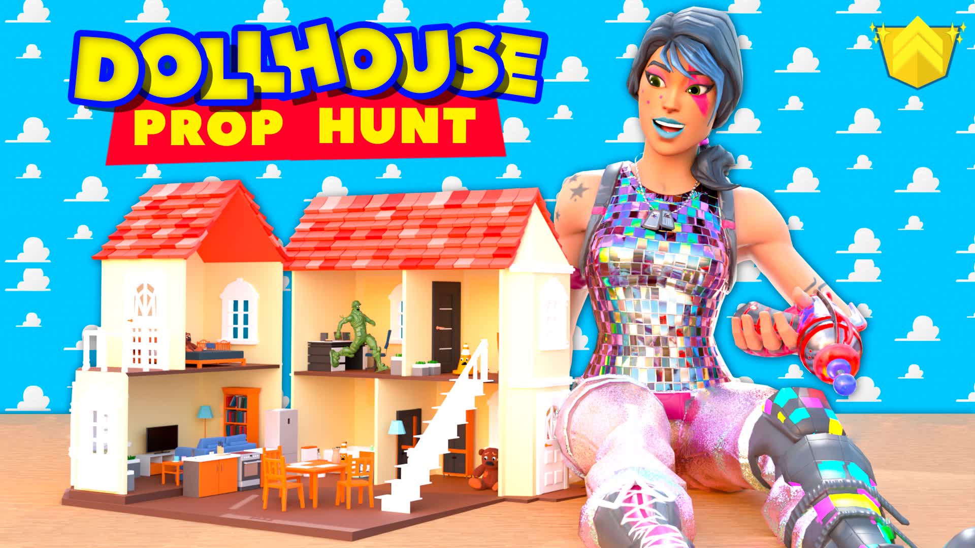 🏰 Castle PROP HUNT 🏰 9641-7115-9473 by eatyoushay - Fortnite