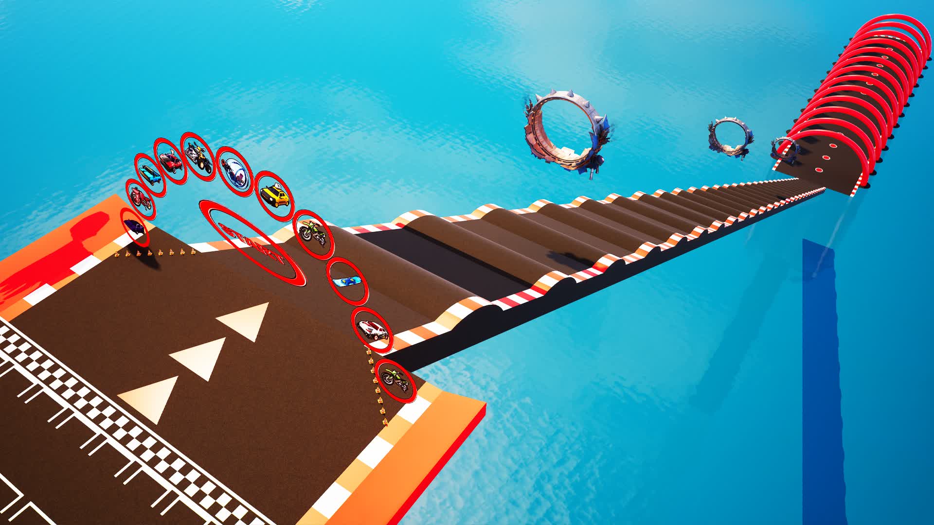 CARS MEGA NITRO RAMP 🔥 8682-2055-8560 by rpstudio - Fortnite Creative ...