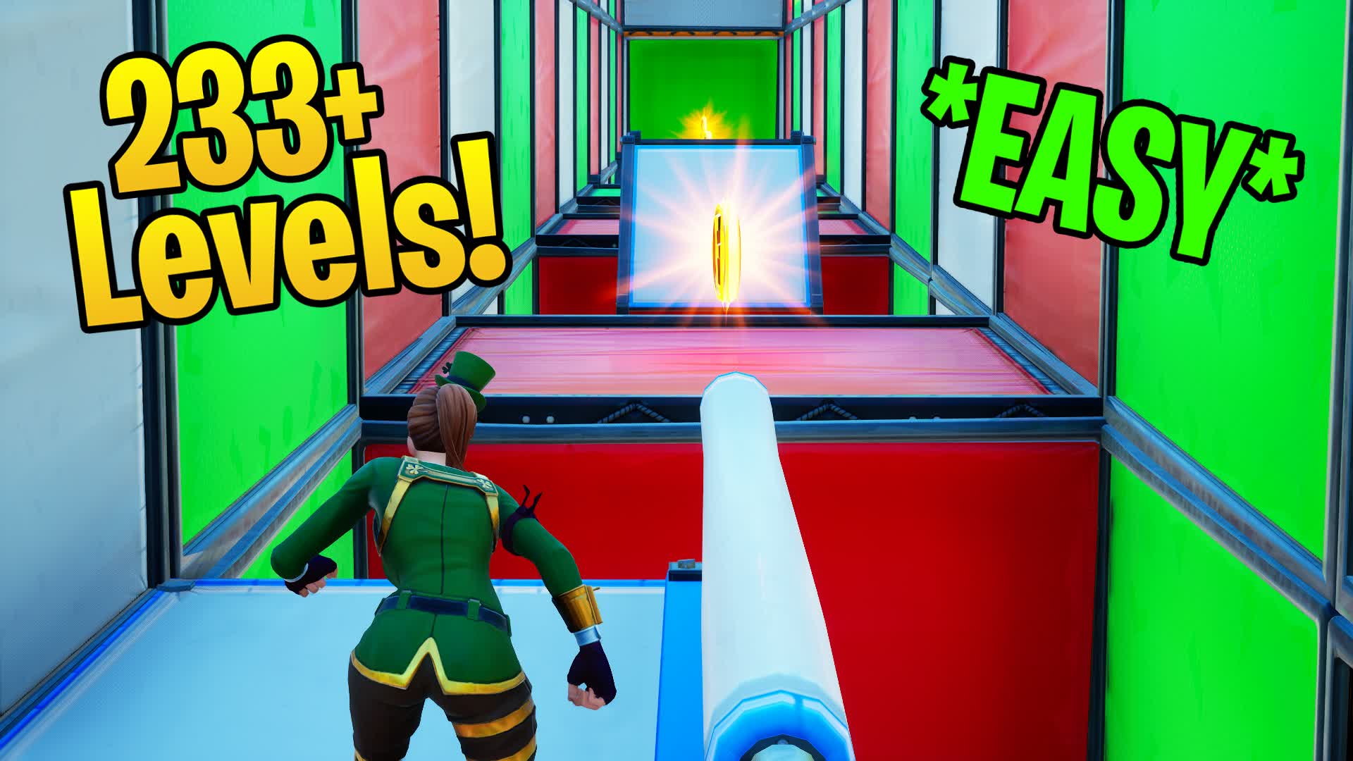 DEFAULT PARKOUR 233+ 3315-1706-0704 by bernii - Fortnite Creative Map ...