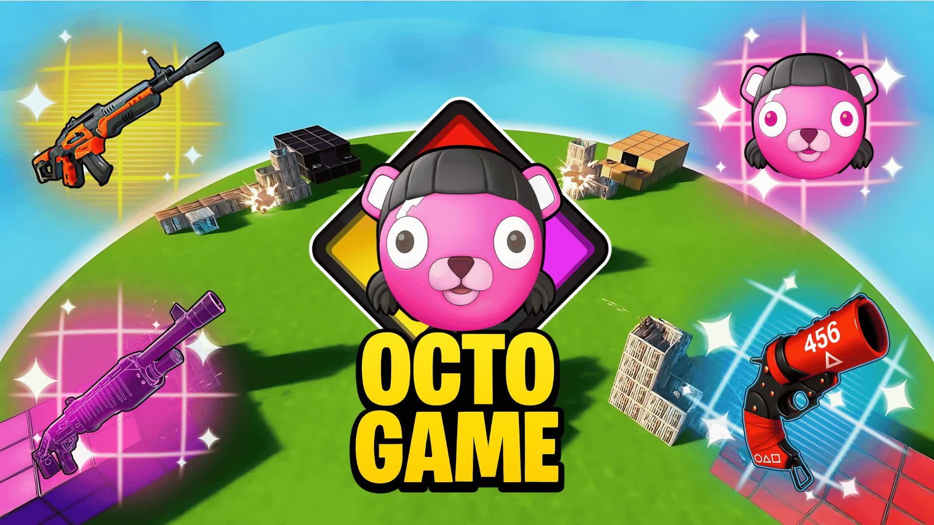 🦑OCTO GAME ZONE WARS 7510-2202-7795 by sako1 - Fortnite Creative Map ...
