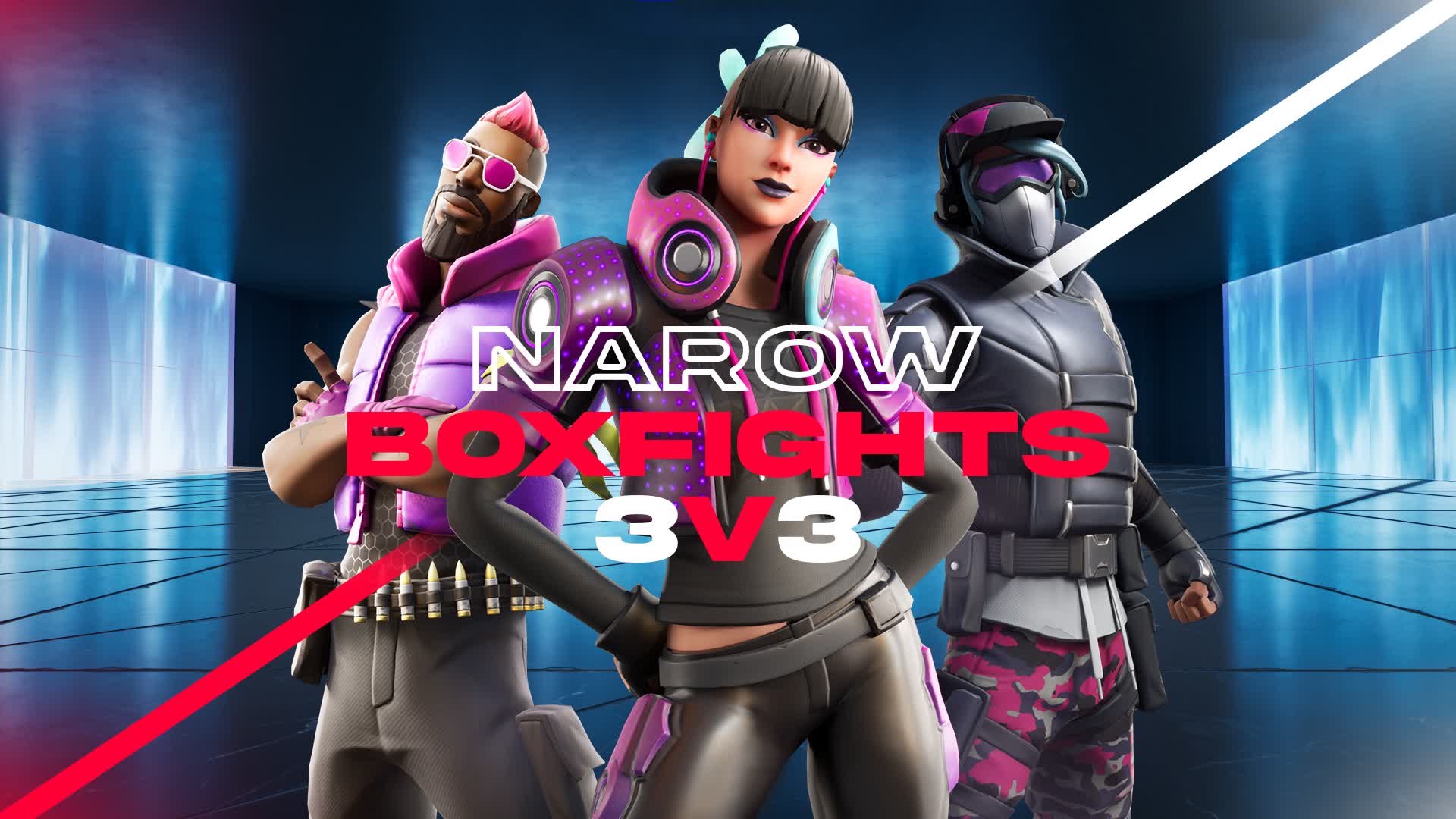 📦 Narow Boxfights (3v3) 📦 6461-2313-3320 by narow - Fortnite Creative ...