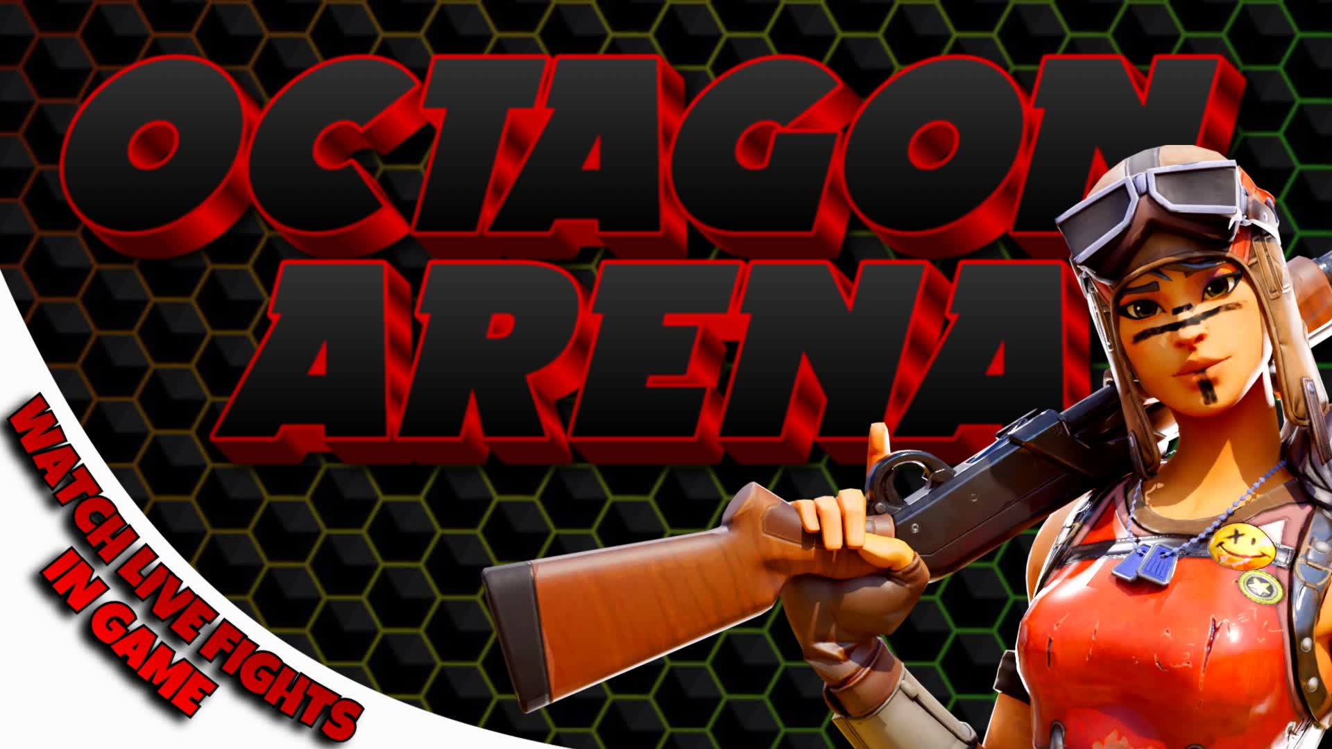 OCTAGON ARENA 9018-7764-3264 by artysk - Fortnite Creative Map Code ...