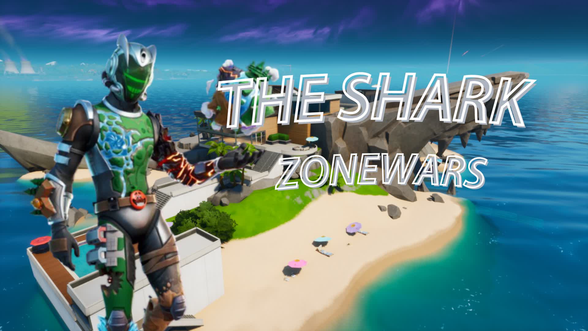 THE SHARK ZONEWARS 🦈 | C2S2 1887-8033-0408 by lu-game - Fortnite ...
