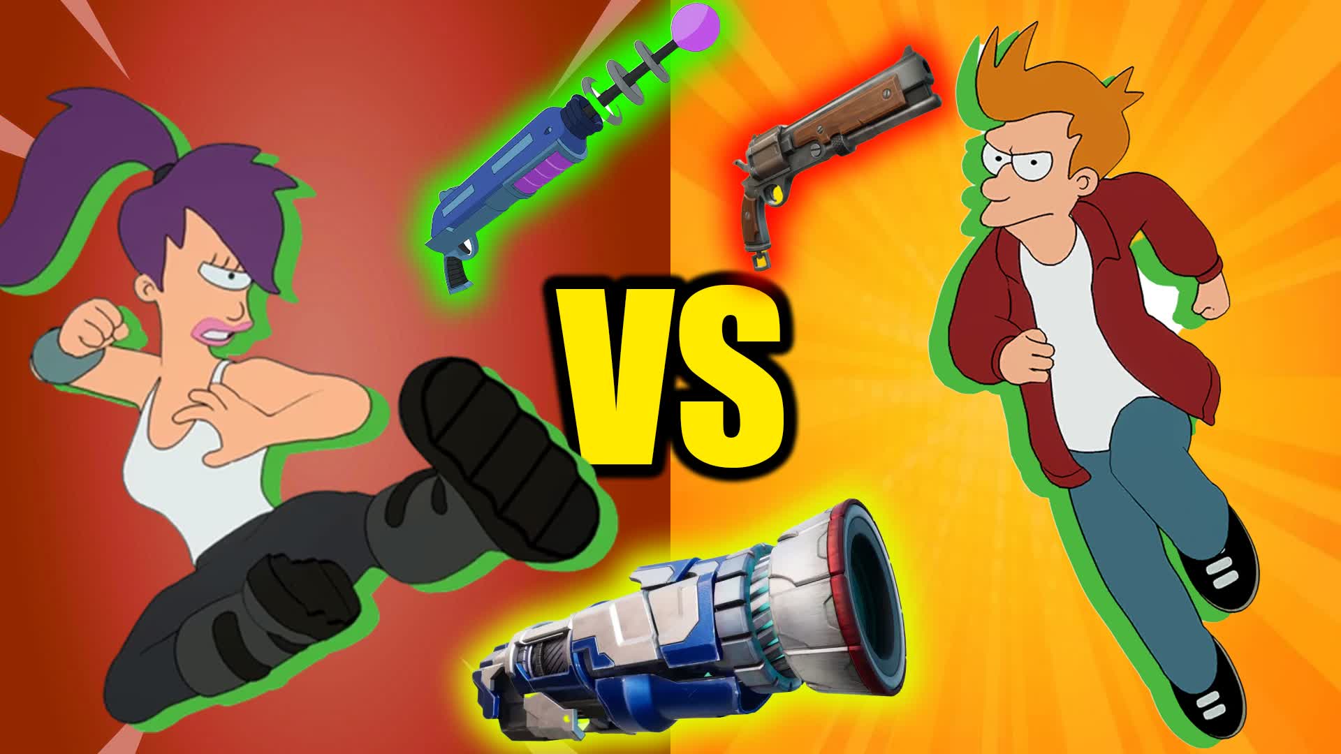 🆕 FRY VS LEELA 🍟 3307-7609-4461 by lool - Fortnite Creative Map Code ...