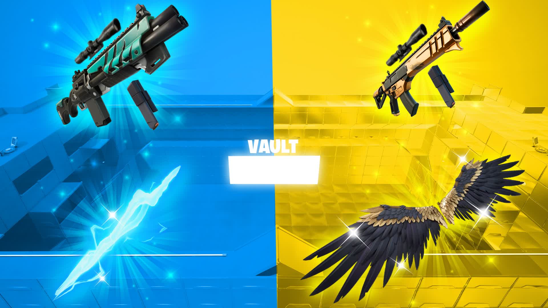 FUN DIAMOND VS GOLD 💎🏆 9795-7889-4547 by matkow - Fortnite Creative Map ...