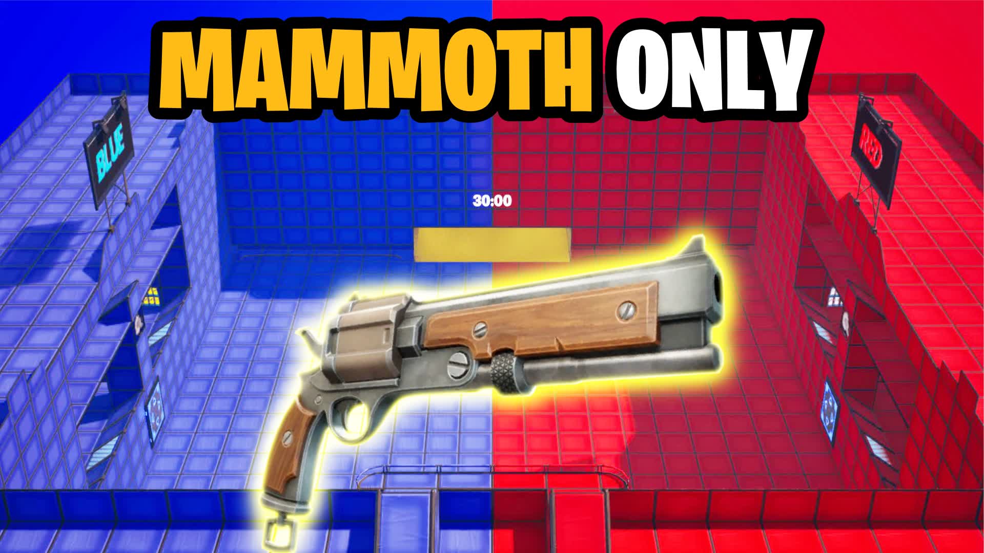 MAMMOTH ONLY RED VS BLUE🔴🔵 1234-5237-6512 by falconfnc - Fortnite ...