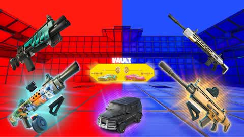 POWER RED VS BLUE 🔴🔵 1587-0695-5505 by lidsei - Fortnite Creative Map ...