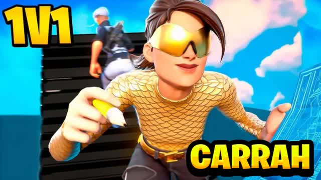 1V1 BUILDFIGHT UNDERGROUND [CARRAH] 2832-9511-6391 من ابتكار carrah - Fortnite