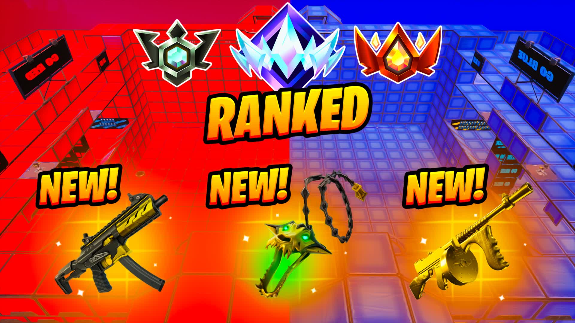 RED VS BLUE | 🔴 SUPER 🔵 7013-9122-9044 by 1sha - Fortnite Creative Map ...