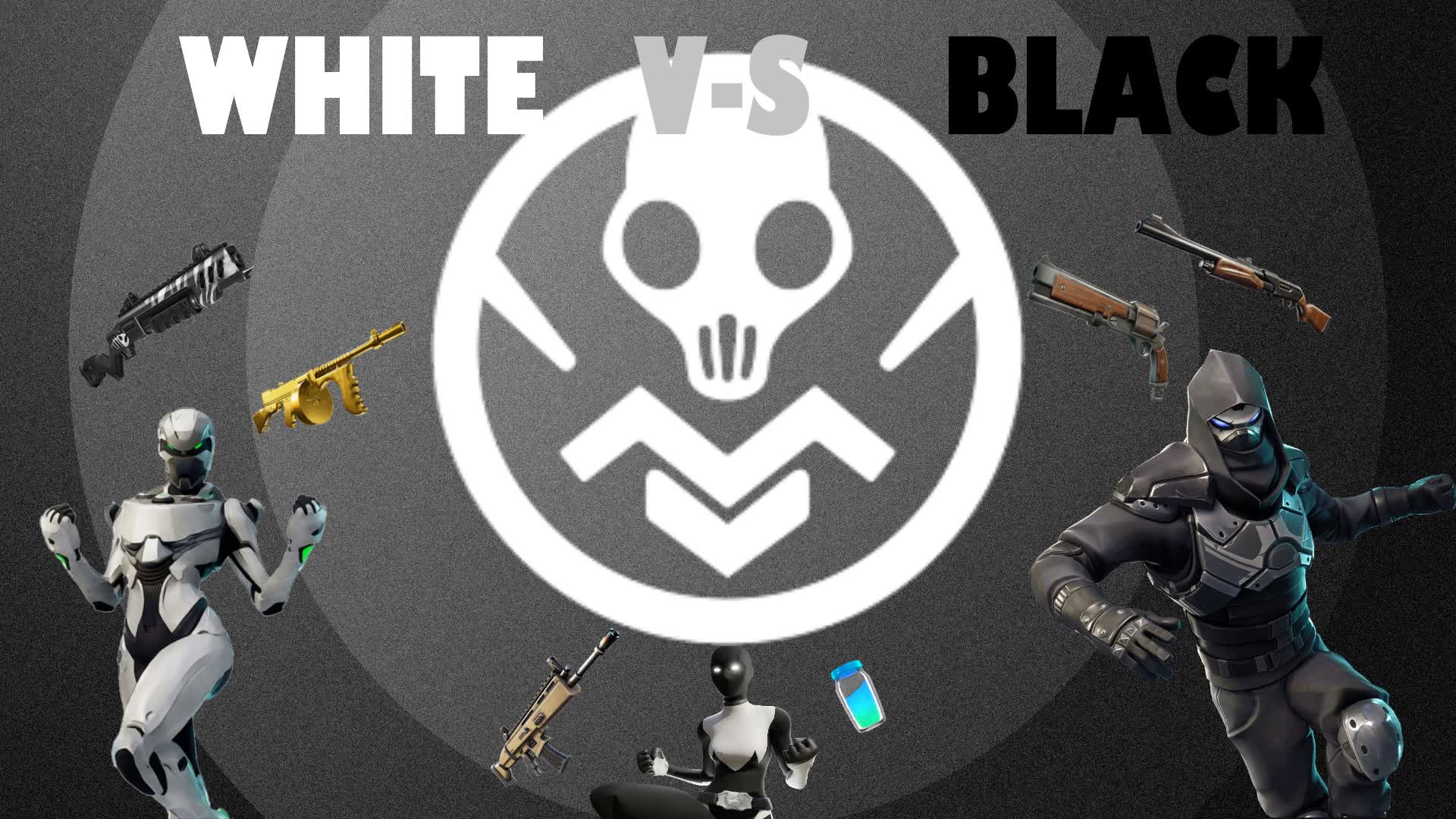 WHITE VS BLACK 9697-7389-5322 by lazare - Fortnite Creative Map Code ...