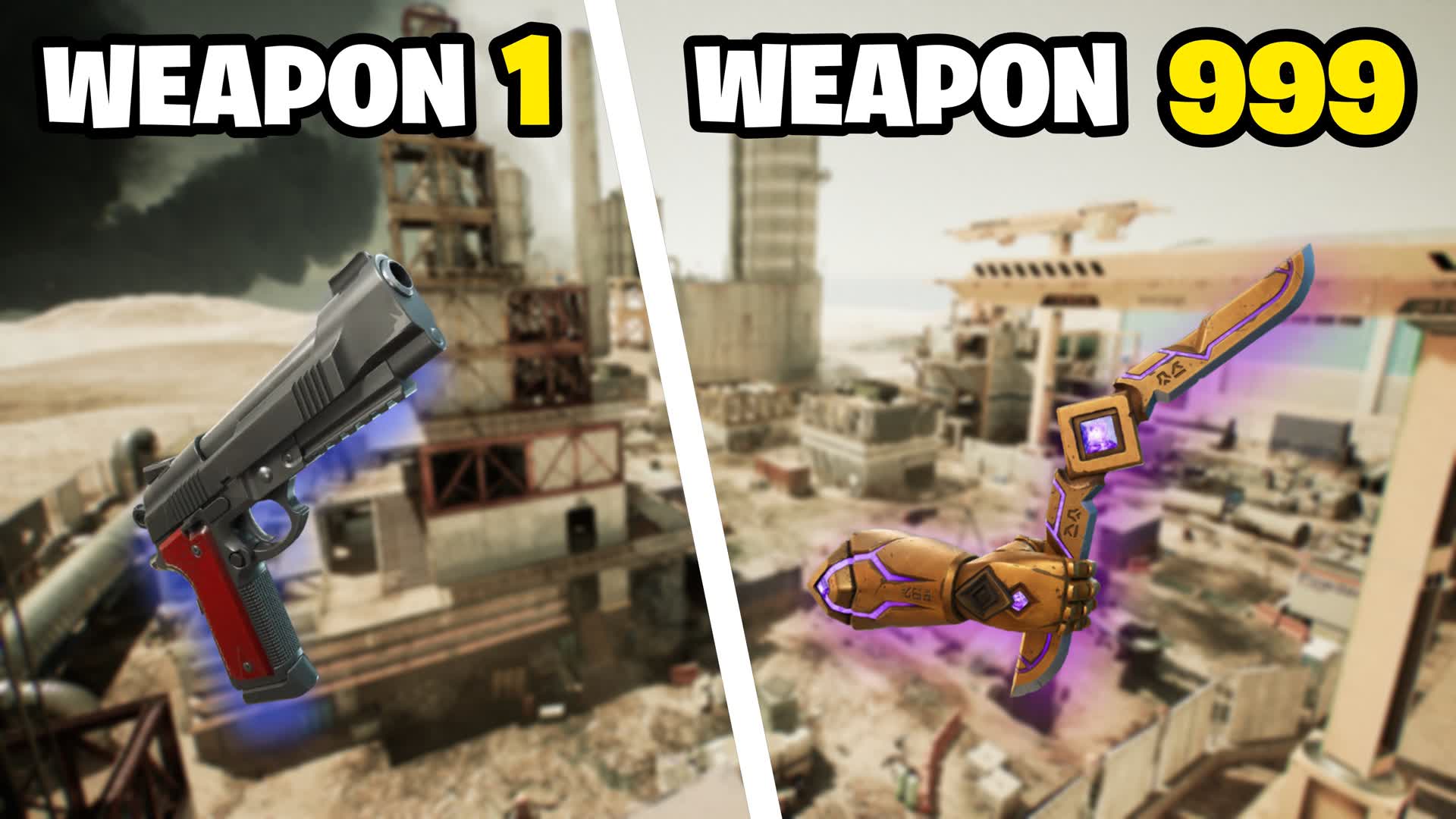 DESERT ONE SHOT GUN GAME 🔥 0981-3478-2872 by alexmaxfp - Fortnite ...