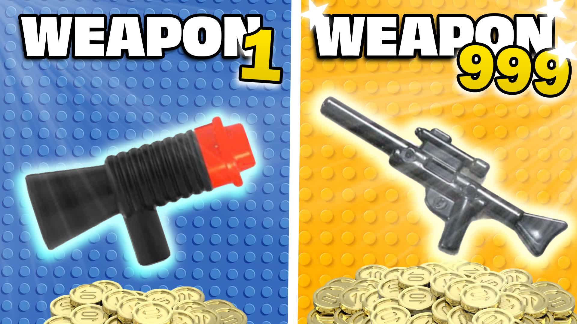 Lego One Shot Gun Game 💥 9663-5279-5852 by justbrenfn - Fortnite ...