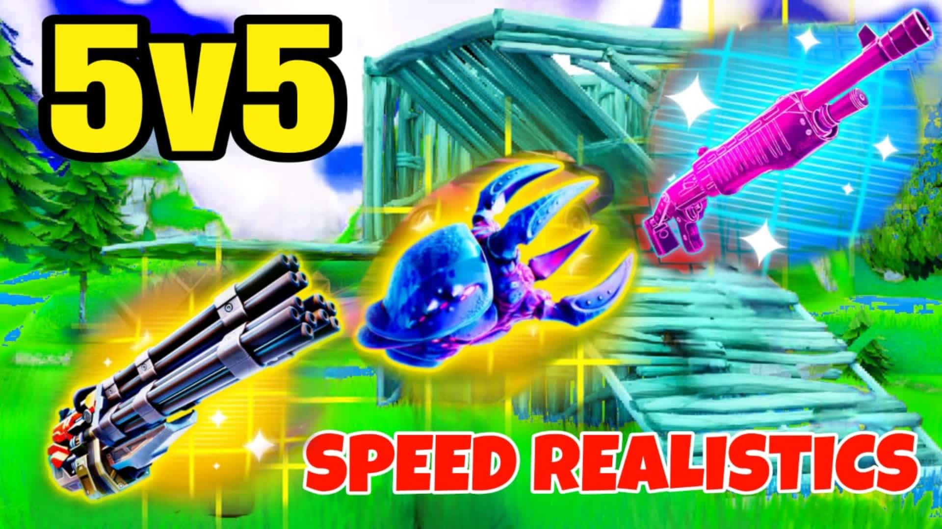 PWR SPEED REALISTICS 🚀 5V5 6562-4549-5837 by egypwr - Fortnite Creative ...