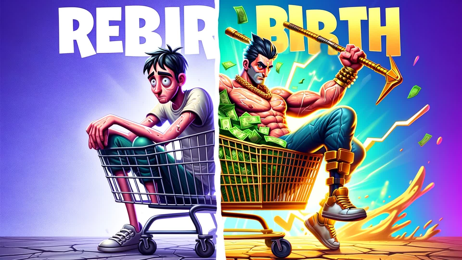 Rebirth Champions [10x Event] 4184-4782-1607 by lefortcreateur ...