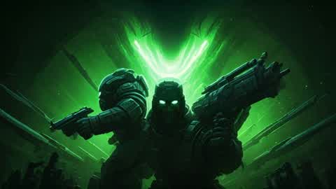 GREEN V WHITE-ULTIMATE BATTLE 8442-4121-7636 by creator_universe ...