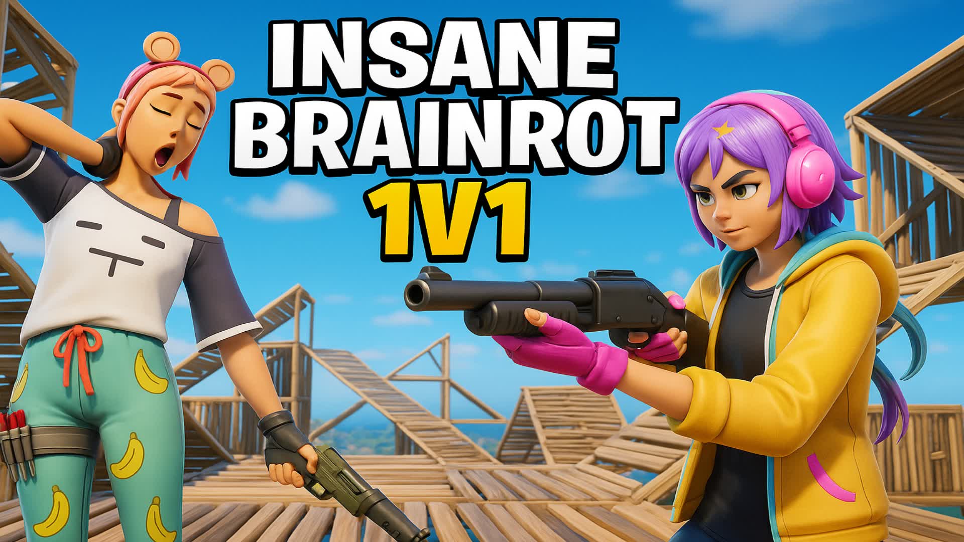 🤩INSANE BRAINROT 1v1🤩 9522-1441-5856 by maharaj - Fortnite Creative Map ...