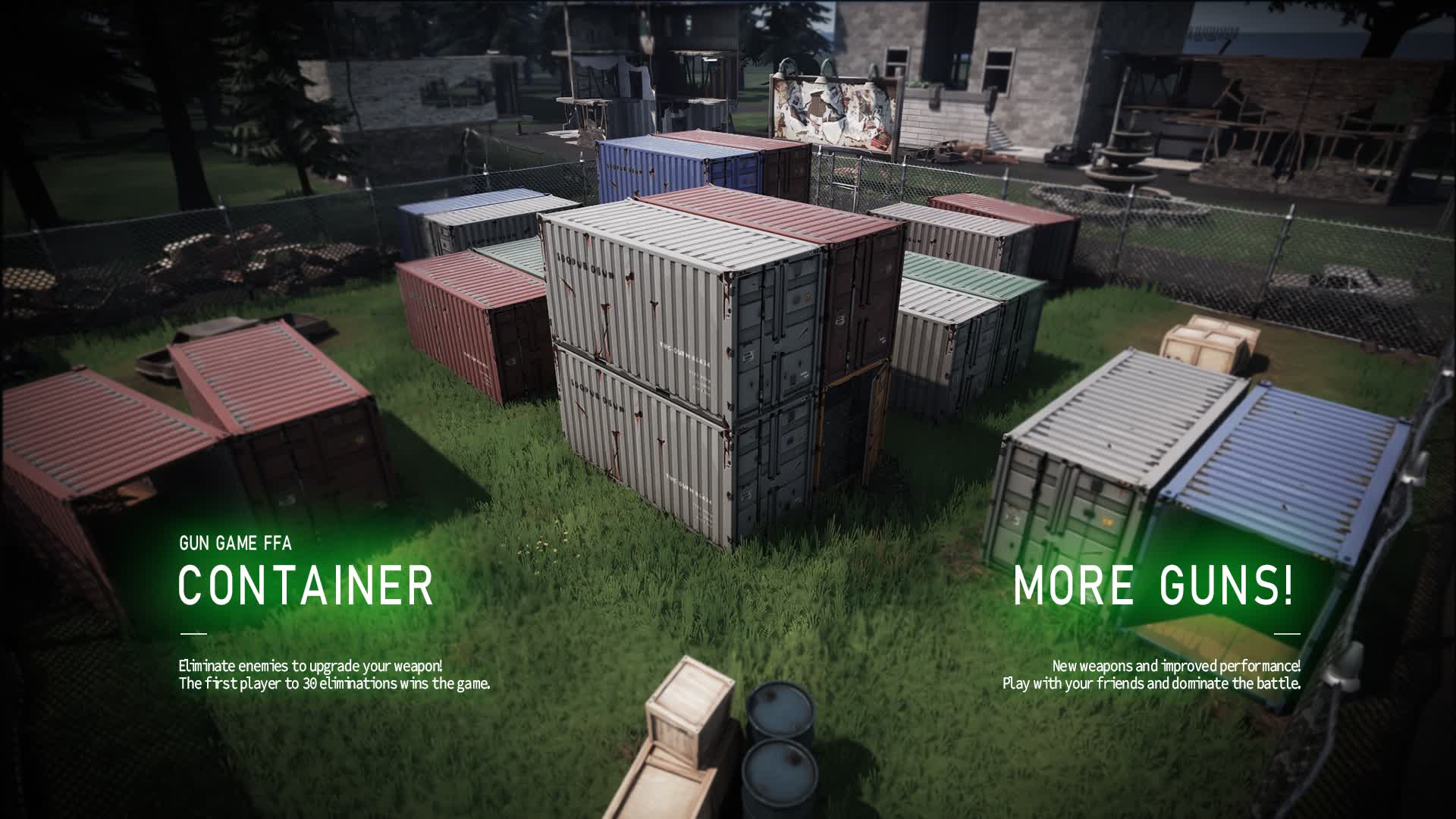 Container Gun Game FFA 8275-4398-4292 by jimmi_bp - Fortnite Creative ...