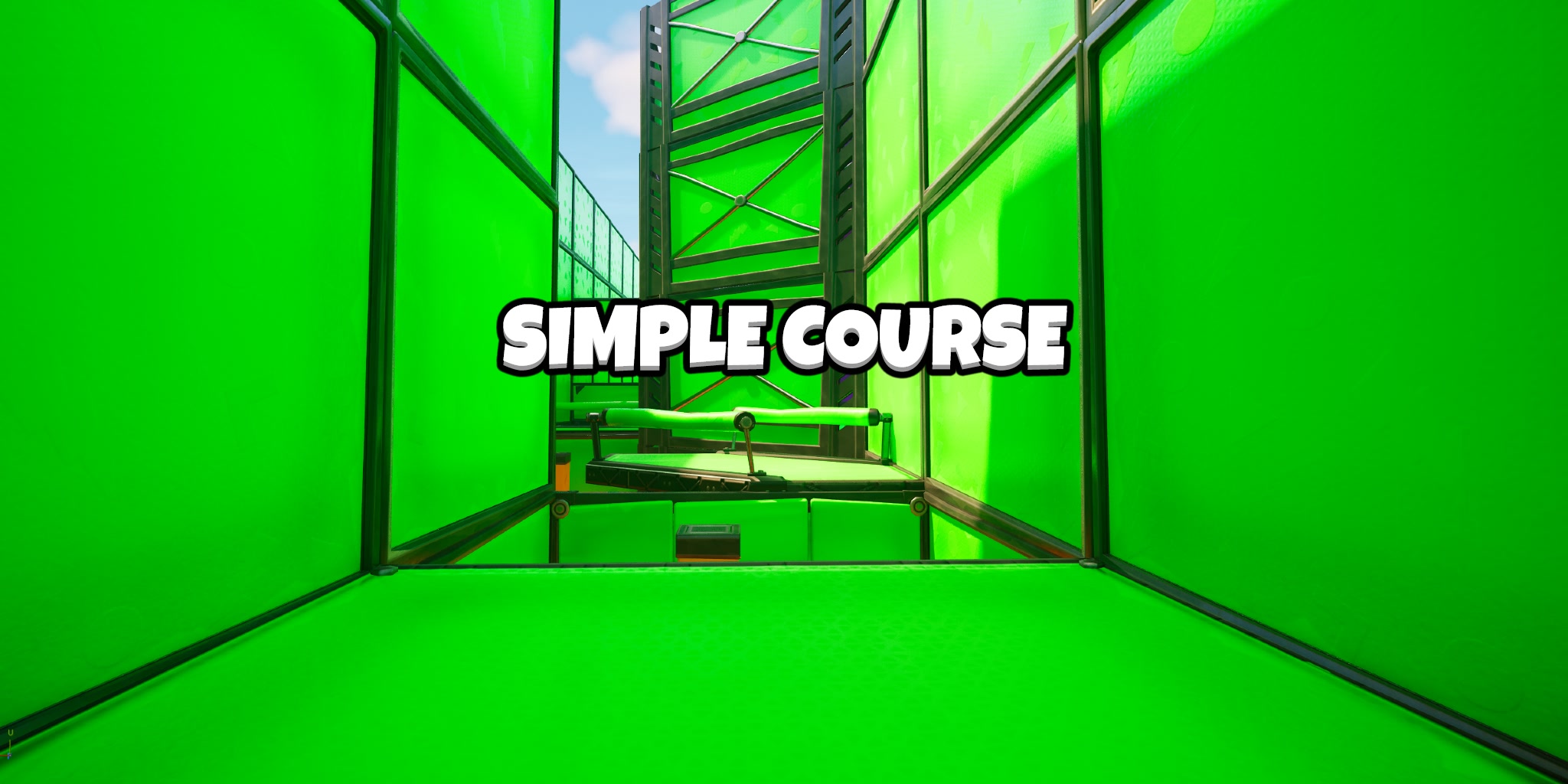⭐️ Simple Parkour 500+ Levels ⭐️ 6376-1496-2518 by tacio - Fortnite Creative Map Code - Fortnite.GG