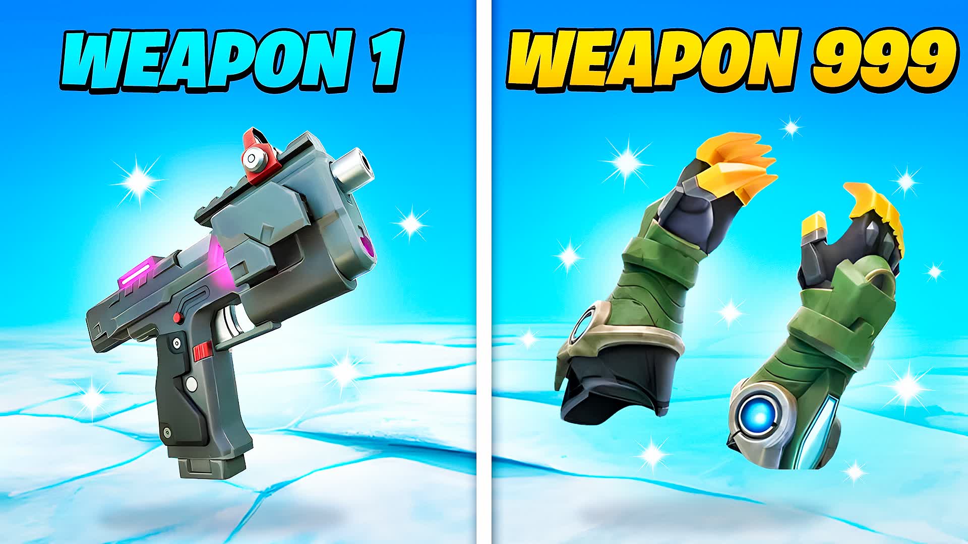 ☃️ WINTER GUN GAME 💥 ONE SHOT 1795-9593-3977 by djmorvix - Fortnite ...