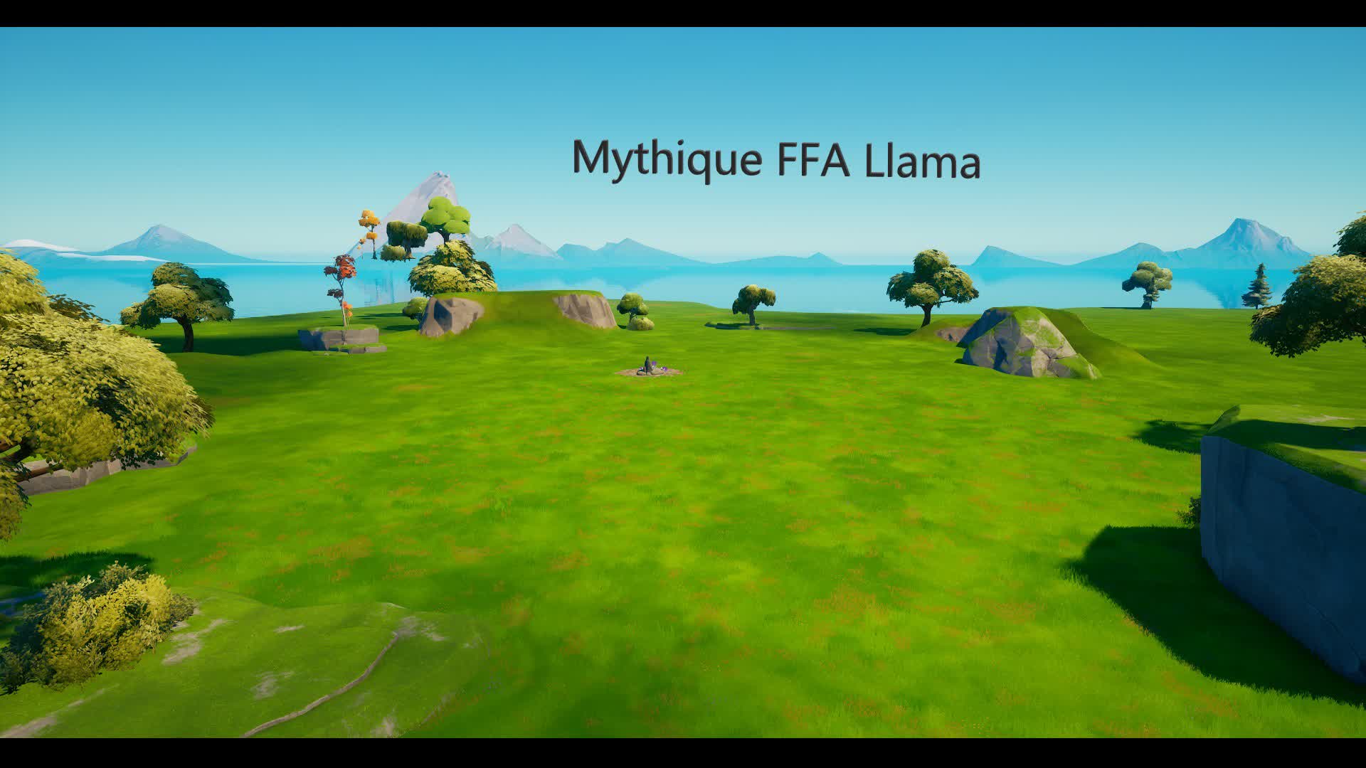 Mythique FFA Llama 1822-5607-3340 by adfitel - Fortnite Creative Map ...