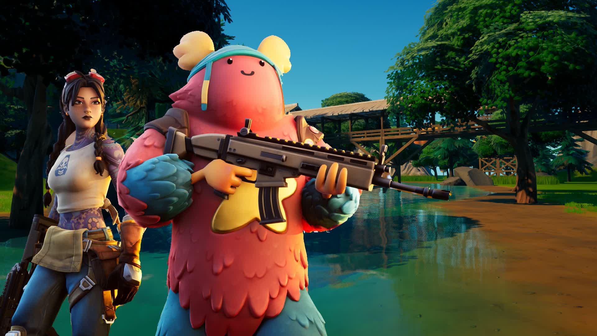 MINI BATTLE ROYALE 7156-2105-4208 by bnana - Fortnite Creative Map Code ...