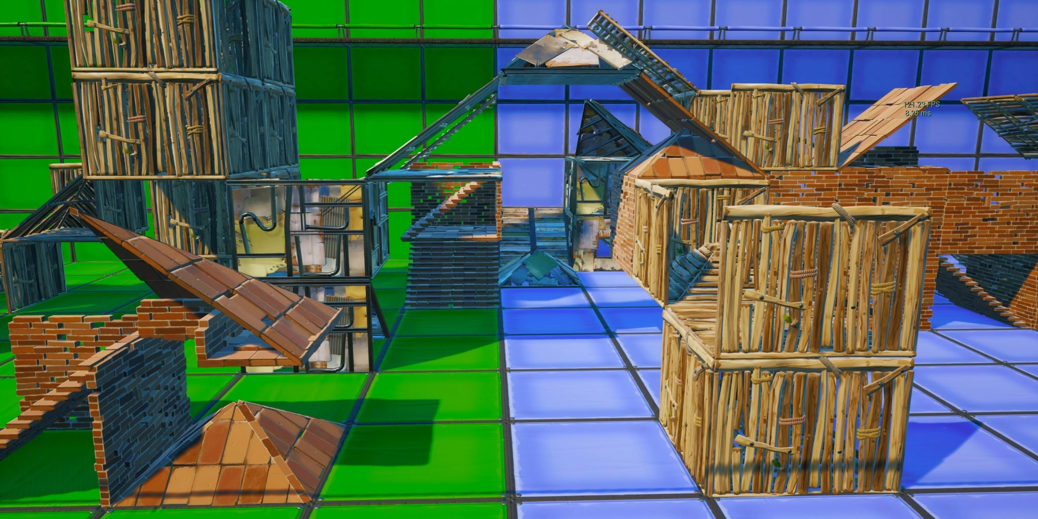 TROLL GREEN VS BLUE 🟢🔵 1268-5078-4118 by fomoo - Fortnite Creative Map ...