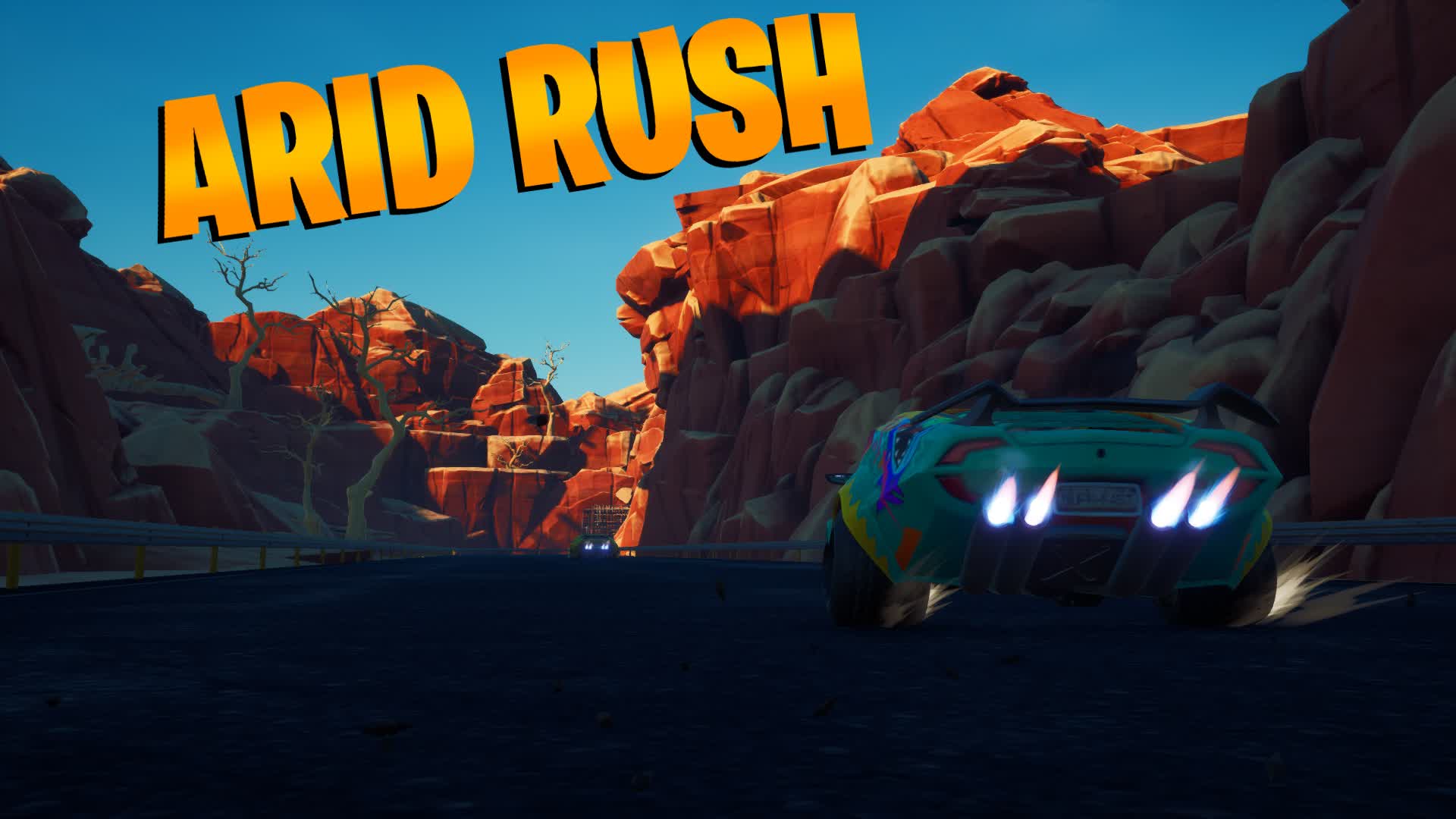 Arid Rush • Race Track 5485-6149-3351 by toconut_ - Fortnite.GG