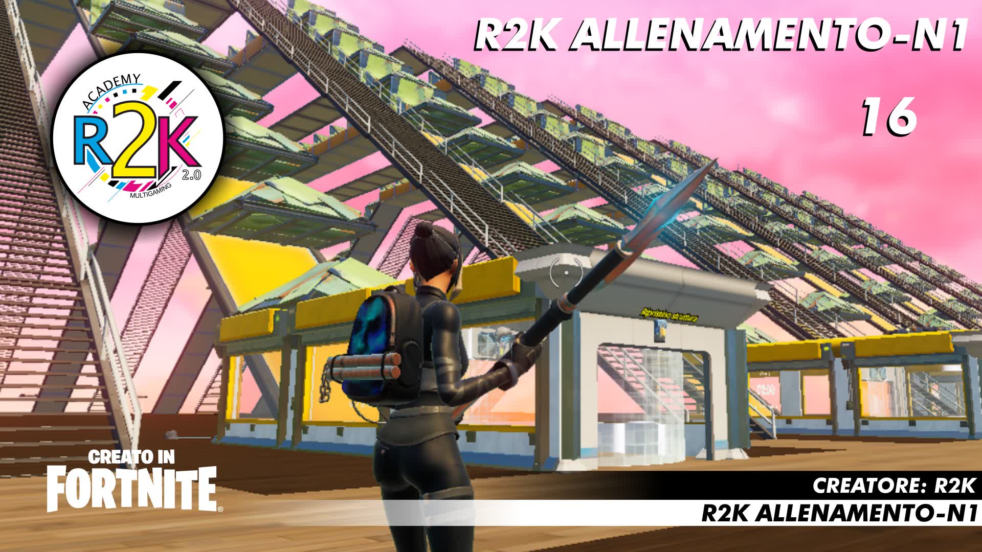 R2K Allenamento N_1 7002-1864-5047 by r2k - Fortnite Creative Map Code ...