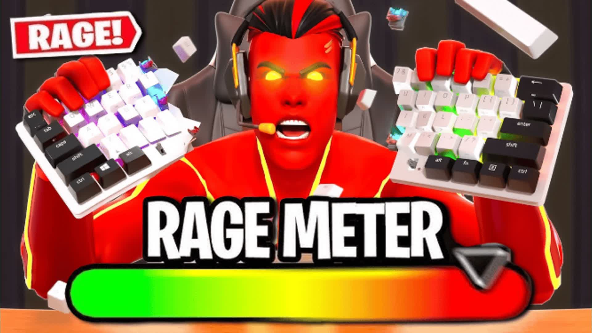 TRY NOT TO RAGE! 🤬😤 4893-8868-3572 by unblast - Fortnite