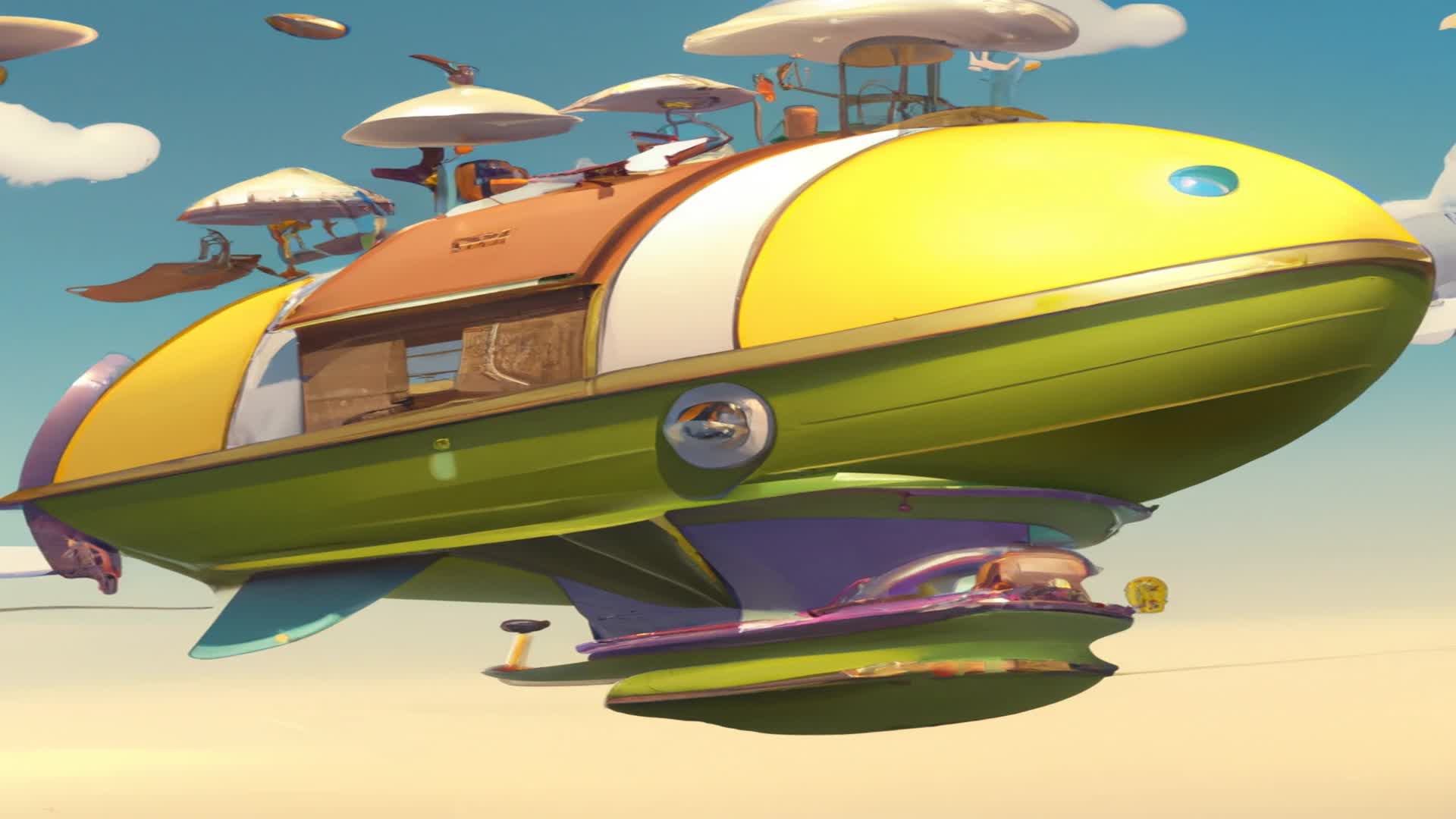 FUN Dirigeable Edit Train 5904-4796-8142 by craftdog-youpc - Fortnite ...