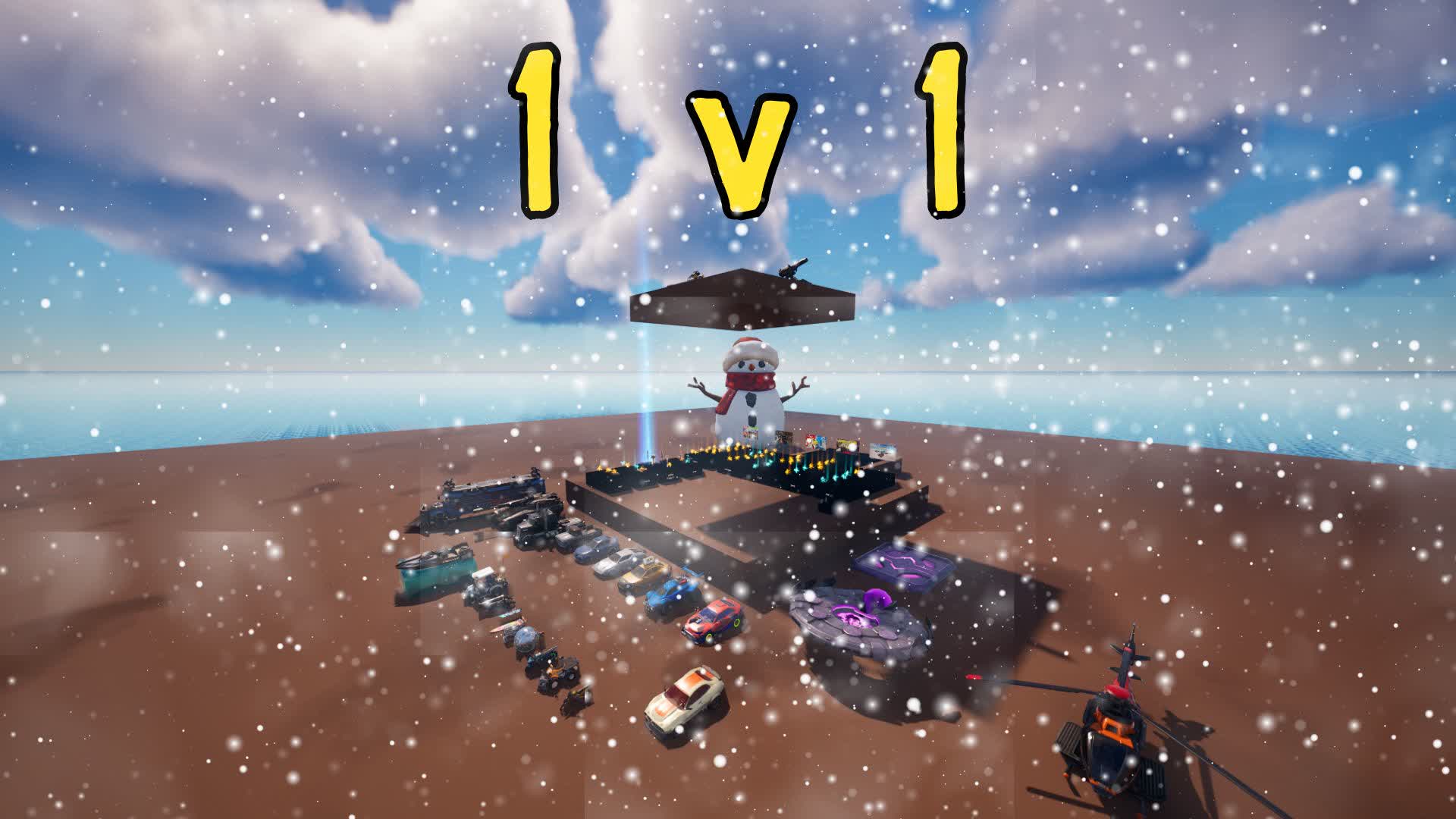 OG ALL GUN BUILD FIGHT 6809-0004-3412 by water_2000 - Fortnite Creative Map Code - Fortnite.GG